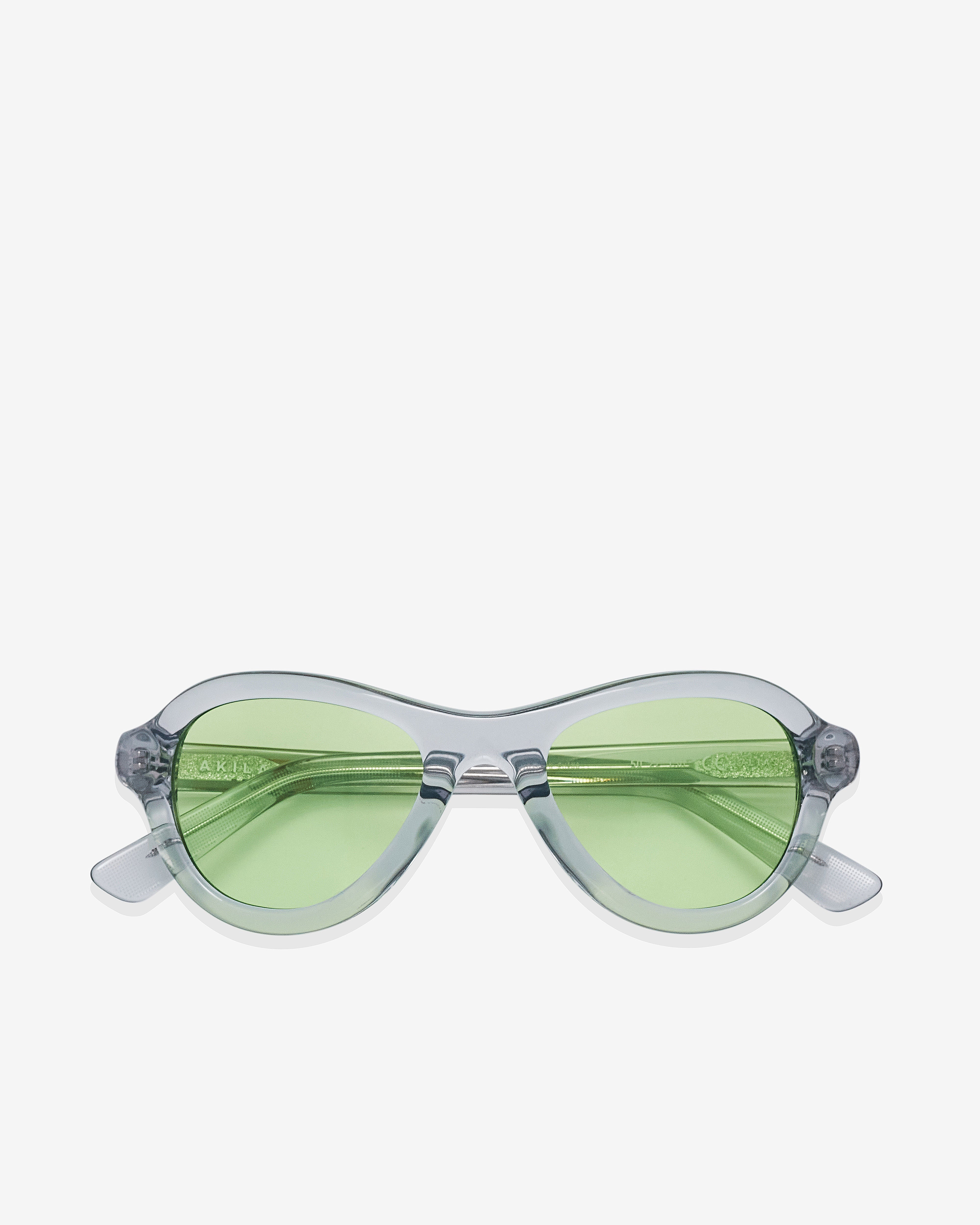 Akila: Alias Sunglasses (Grey / Apple Green) | DSML E-SHOP