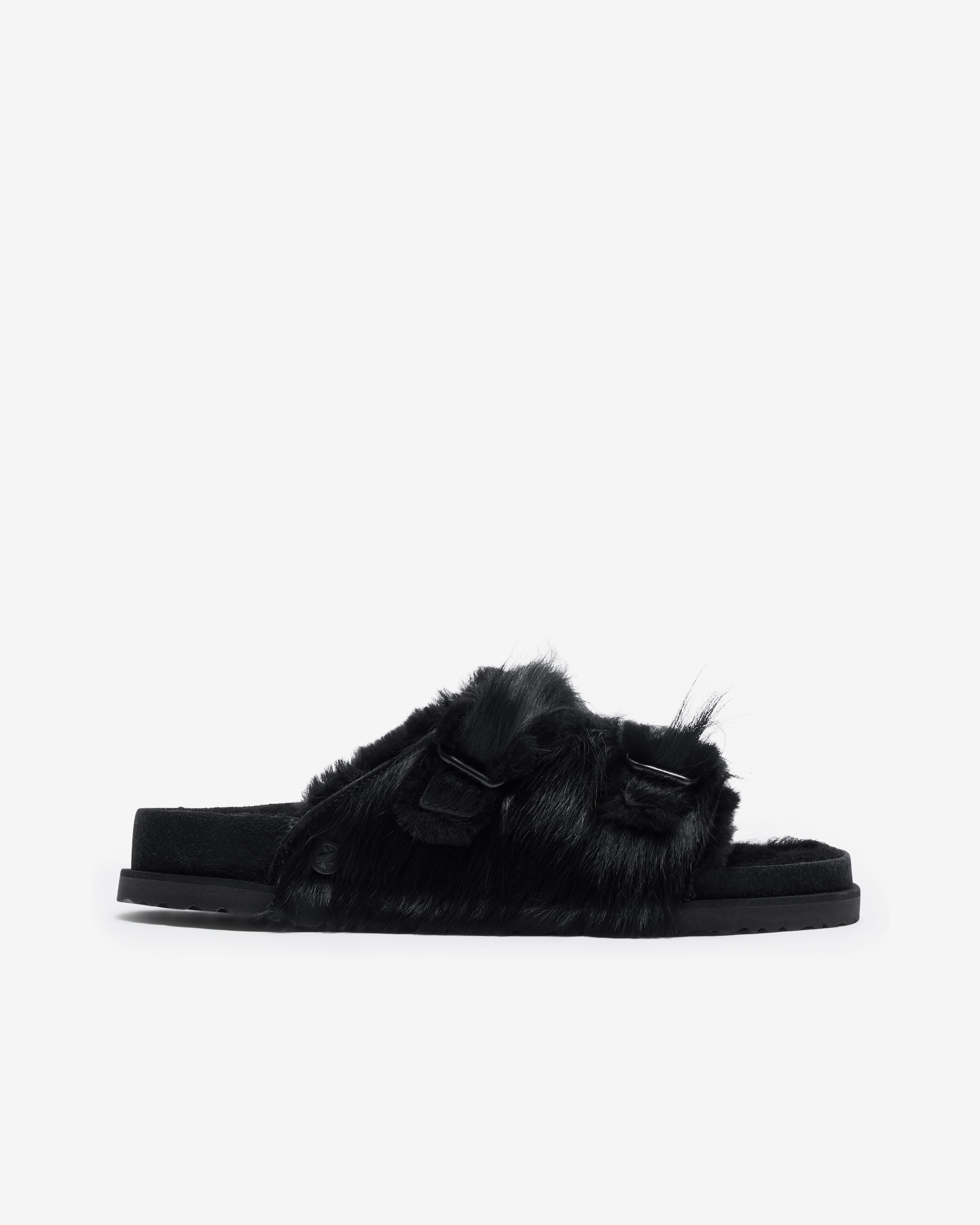 Birkenstock 1774: Men's Zurich Pony Shearling (Black) | DSML E-SHOP