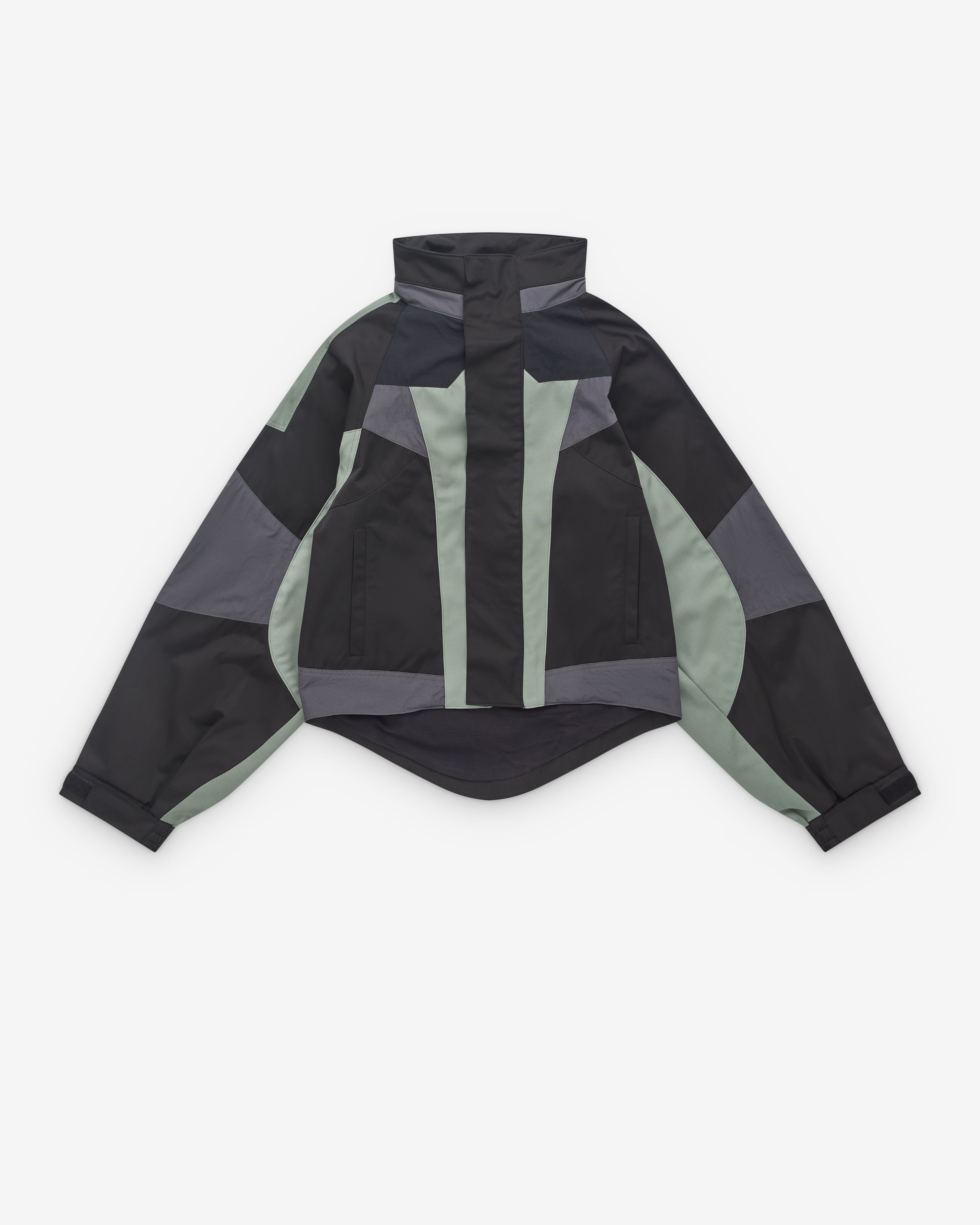 FFFPostalservice: Men's Reia Hooded Ski Parka (Tokyo Green) | DSML