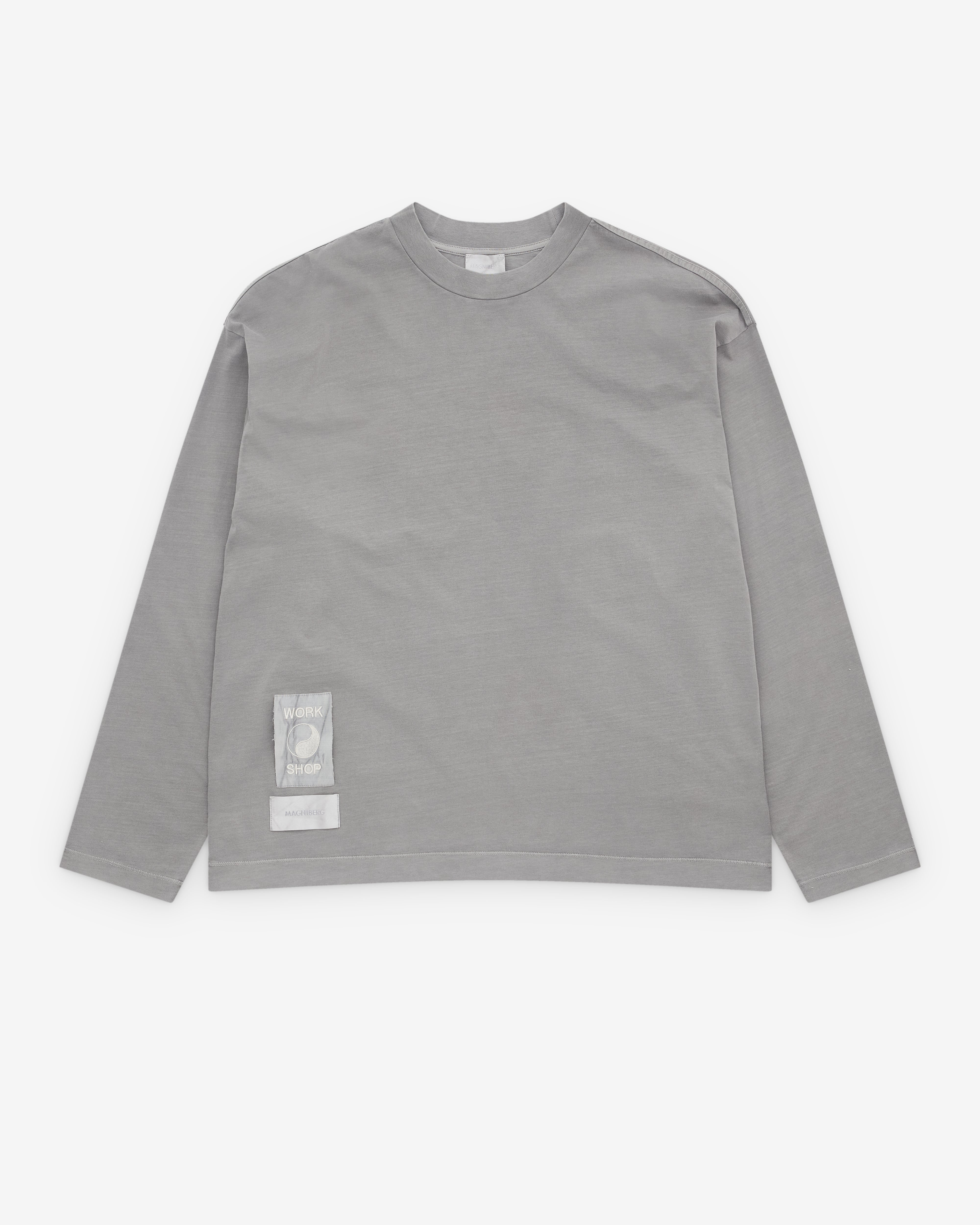 Our Legacy WORKSHOP: Magniberg Long Sleeve T-Shirt (Natura Grey) | DSML E-SHOP