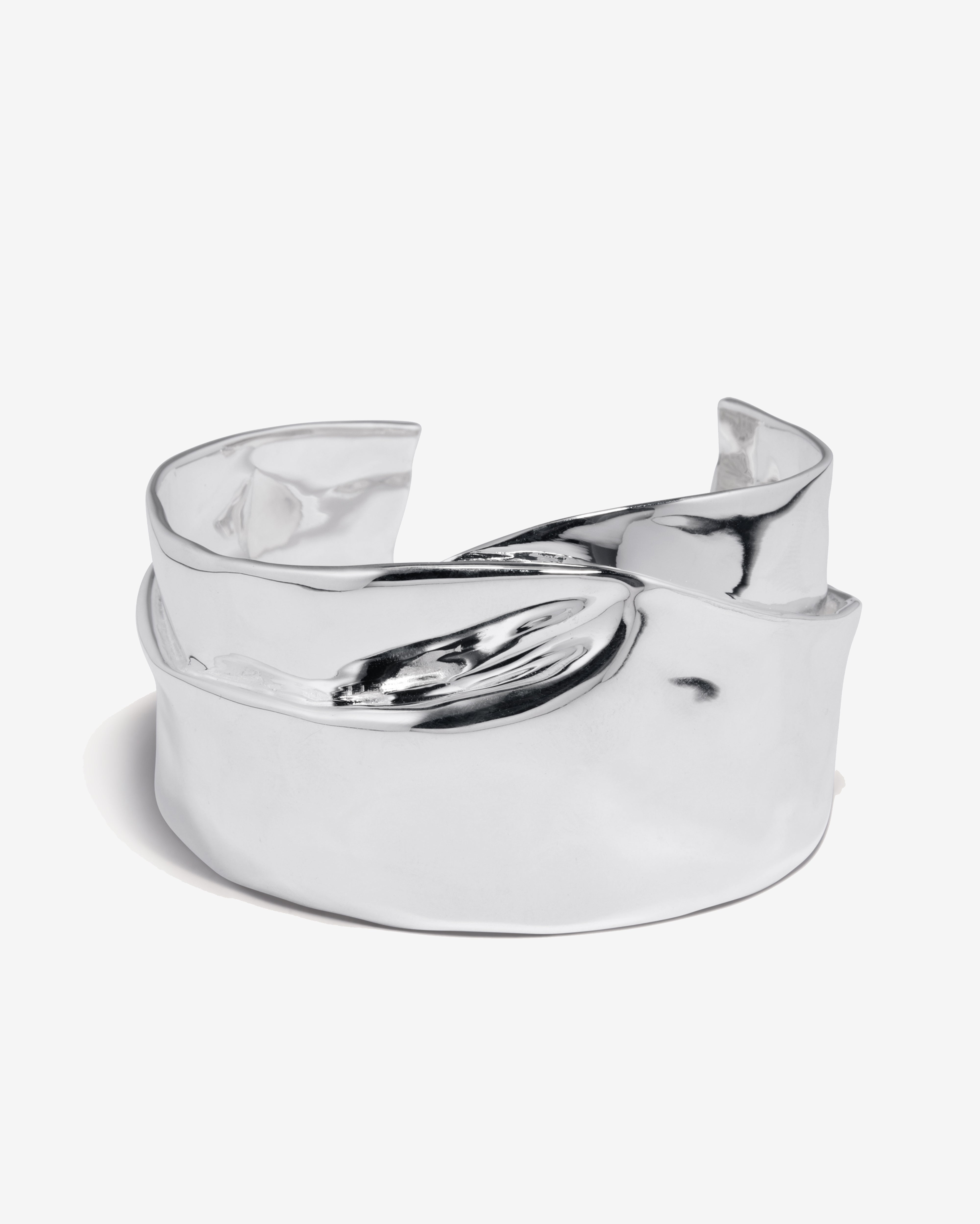 Completedworks: Silver Plated Cuff (Silver) | DSML E-SHOP