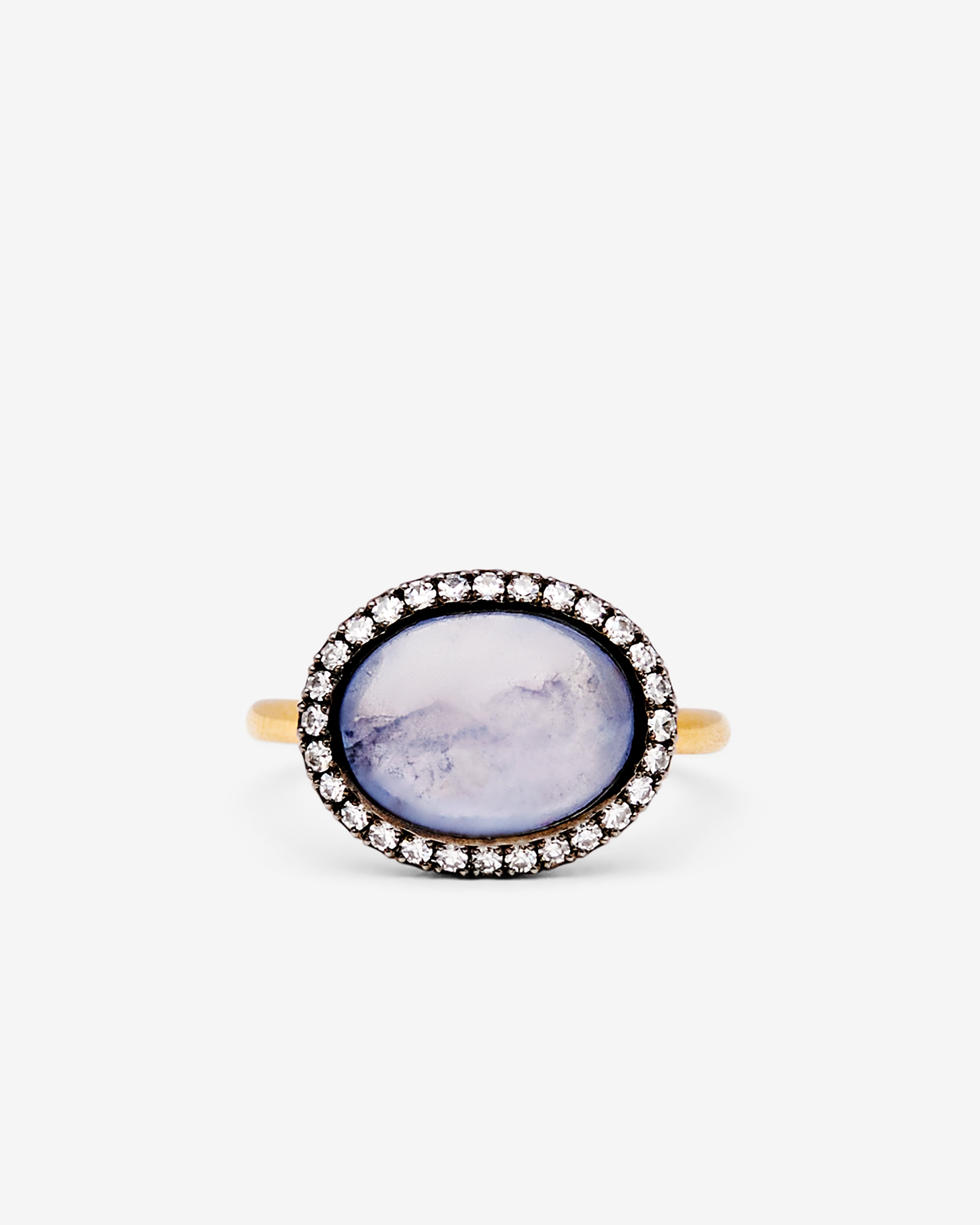 William Welstead: Women’s Sri Lankan Sapphire Ring (Yellow Gold) | DSML ...