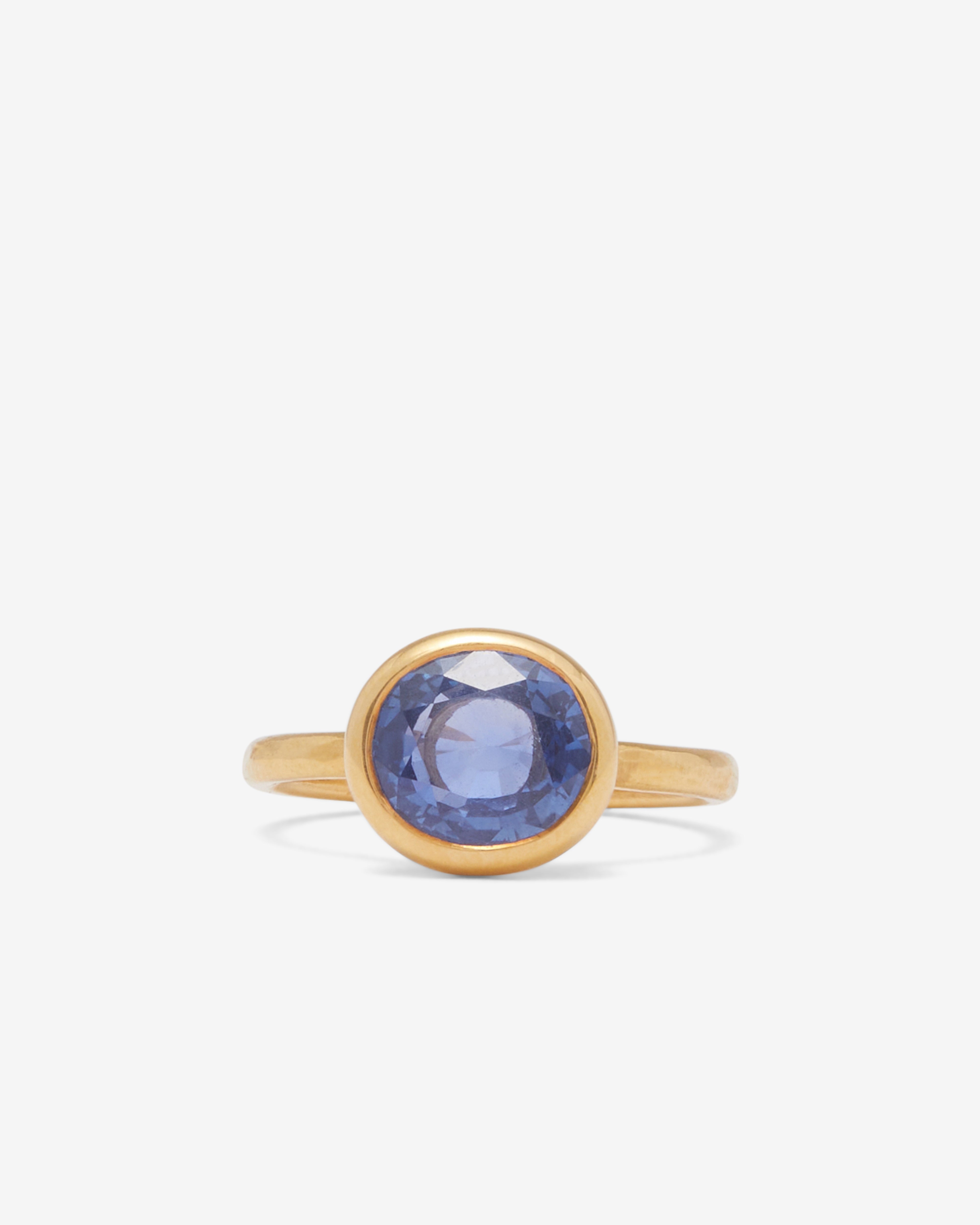 William Welstead: Sri Lankan Sapphire Ring (Yellow Gold) | DSML E-SHOP