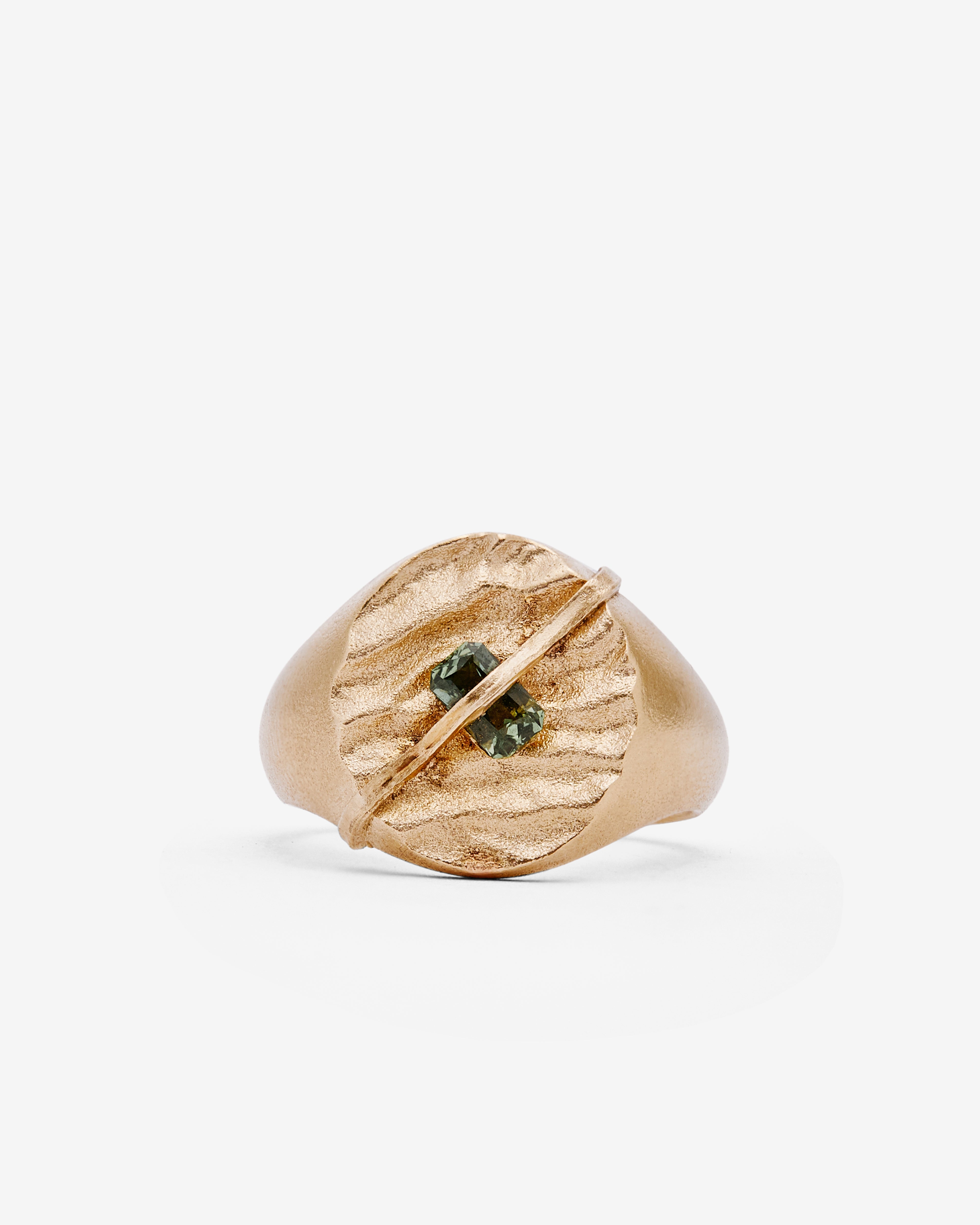 Fraser Hamilton: Women's Tourniquet Ring (Yellow Gold) | DSML E-SHOP