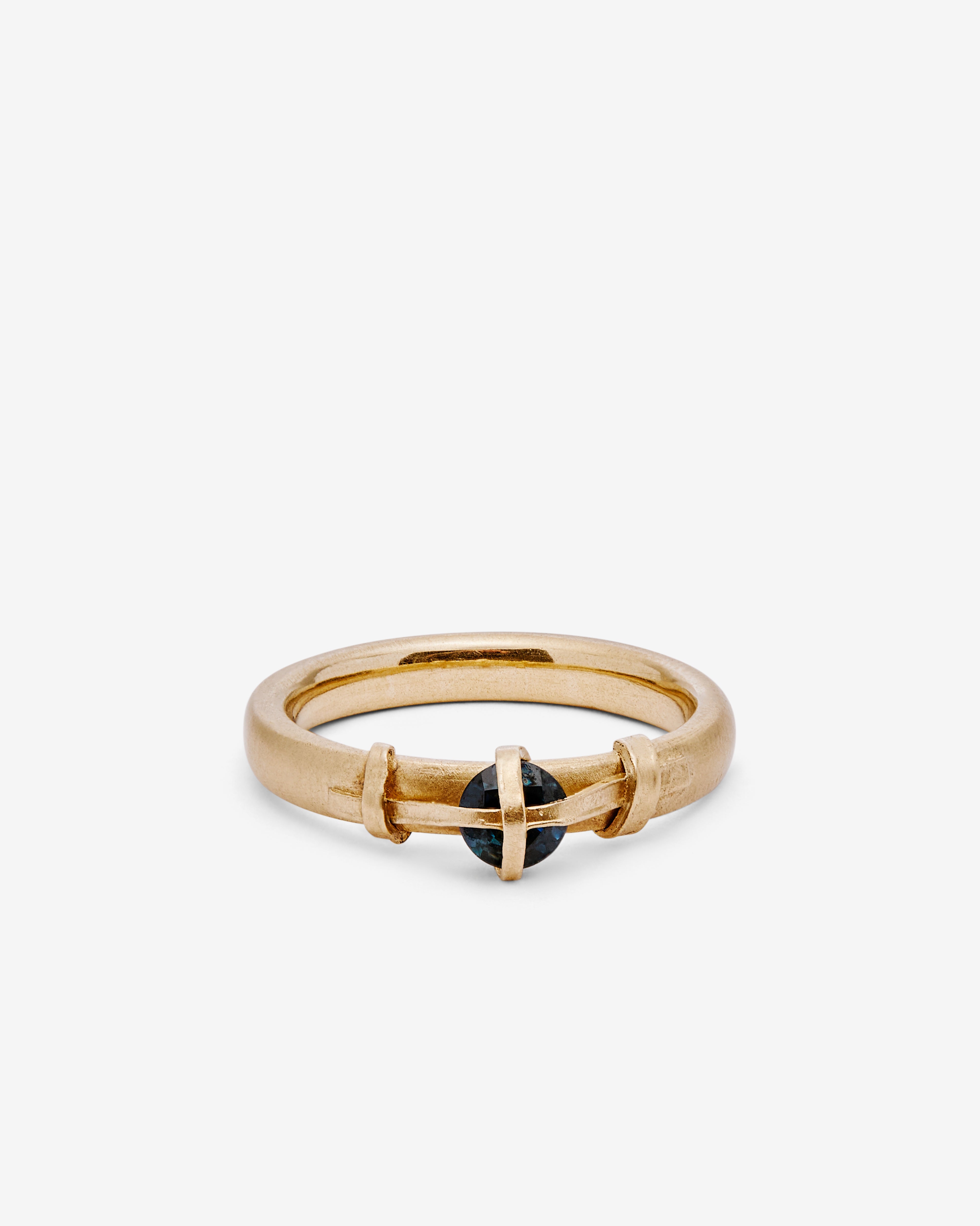 Fraser Hamilton: Women's Strap Ring (Yellow Gold) | DSML E-SHOP