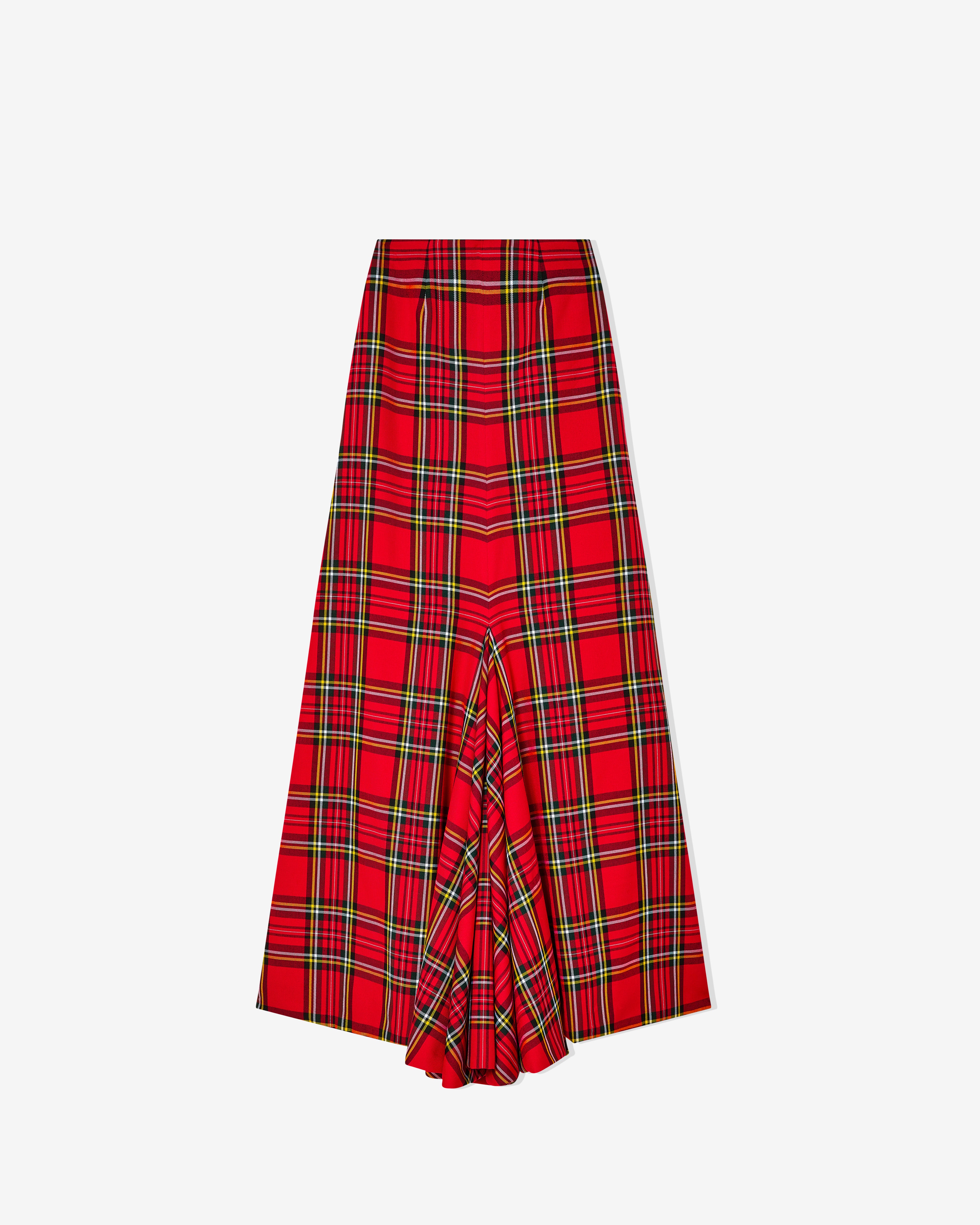 Torishéju: Women’s Fishtail Skirt (Red Tartan) | Dover Street Market London