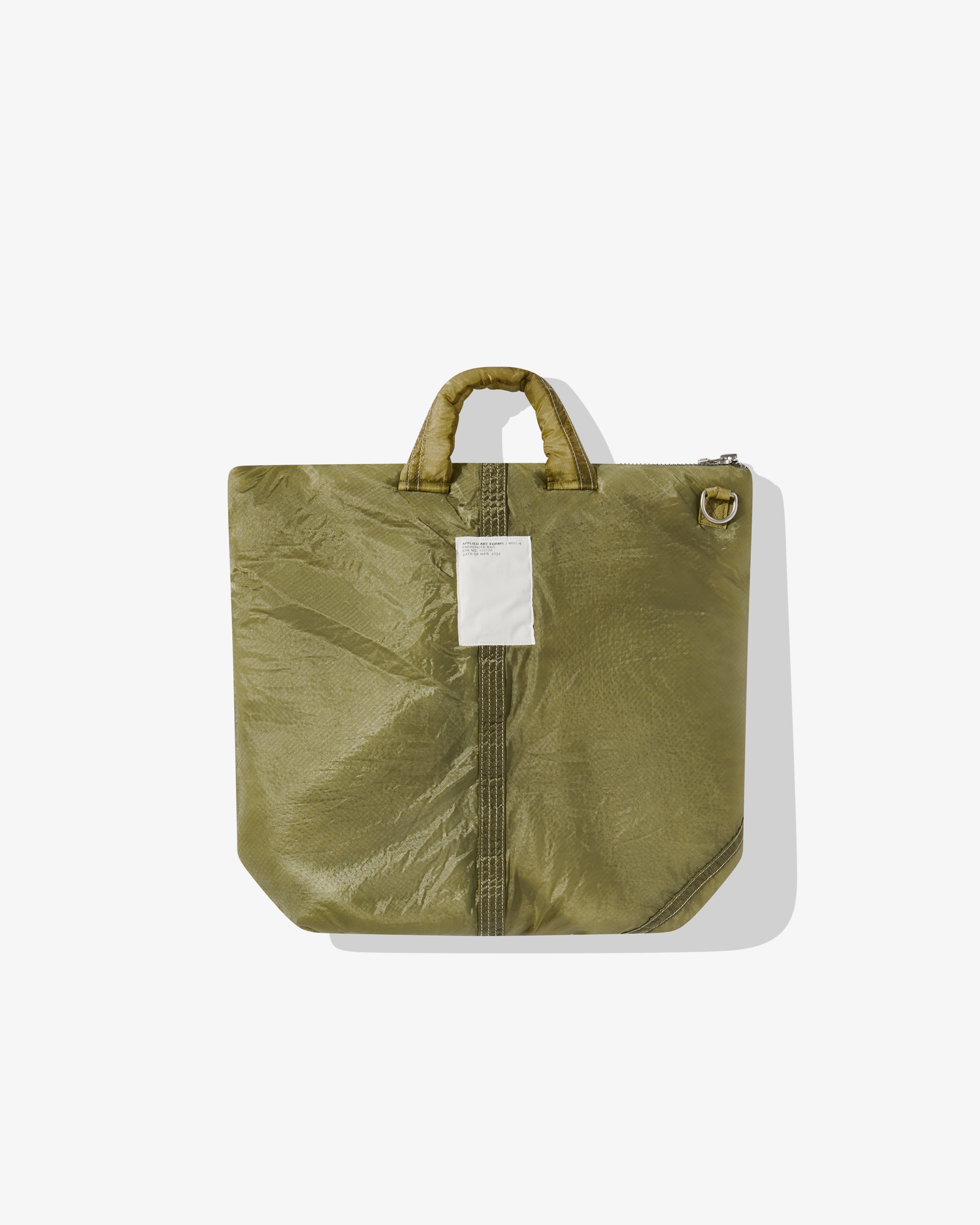 Applied Art Forms: Men’s WU1-4 Parachute Bag (Green) | DSML E-SHOP