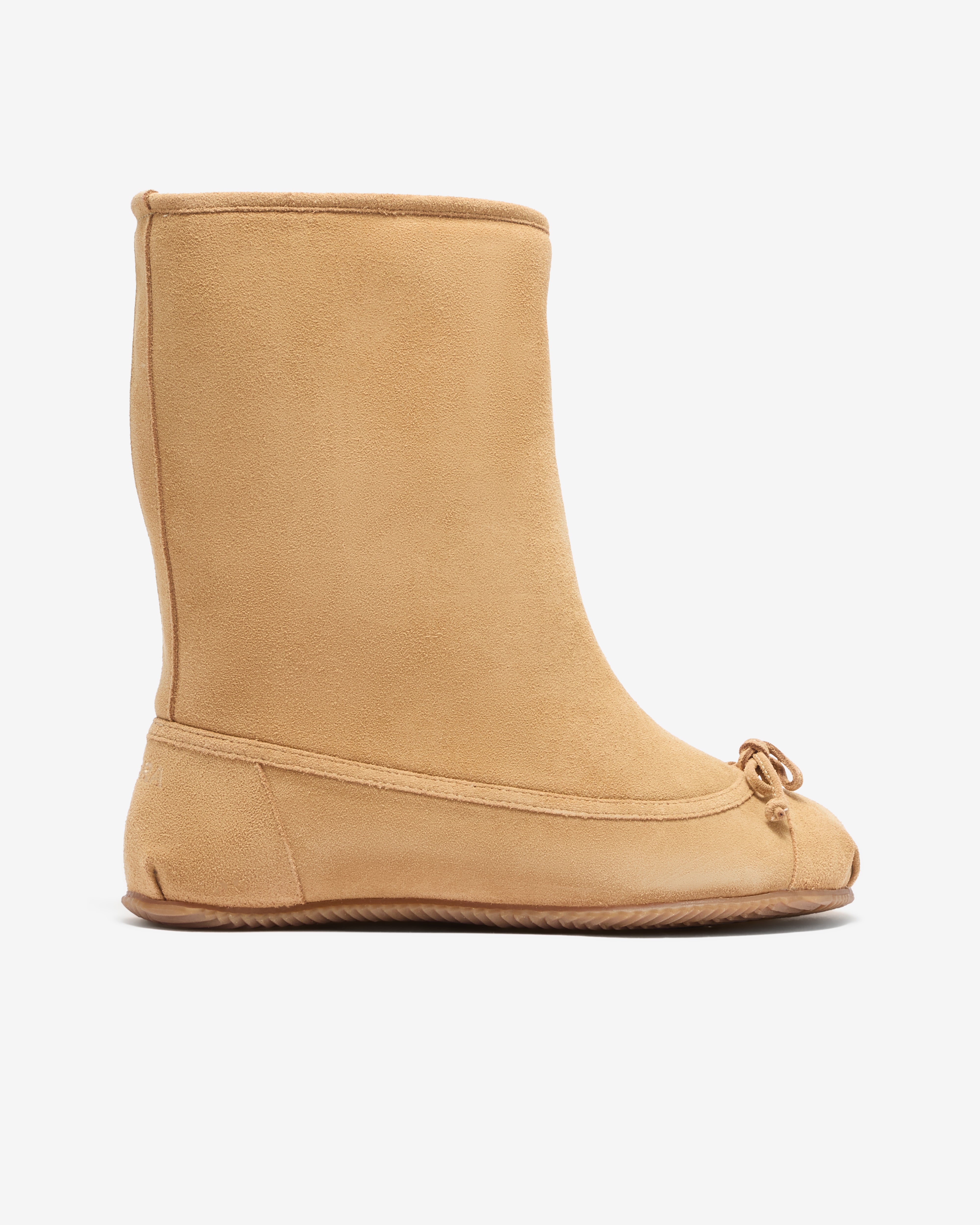 Abra: Women's Tall Baby Boot (Beige) | DSML E-SHOP