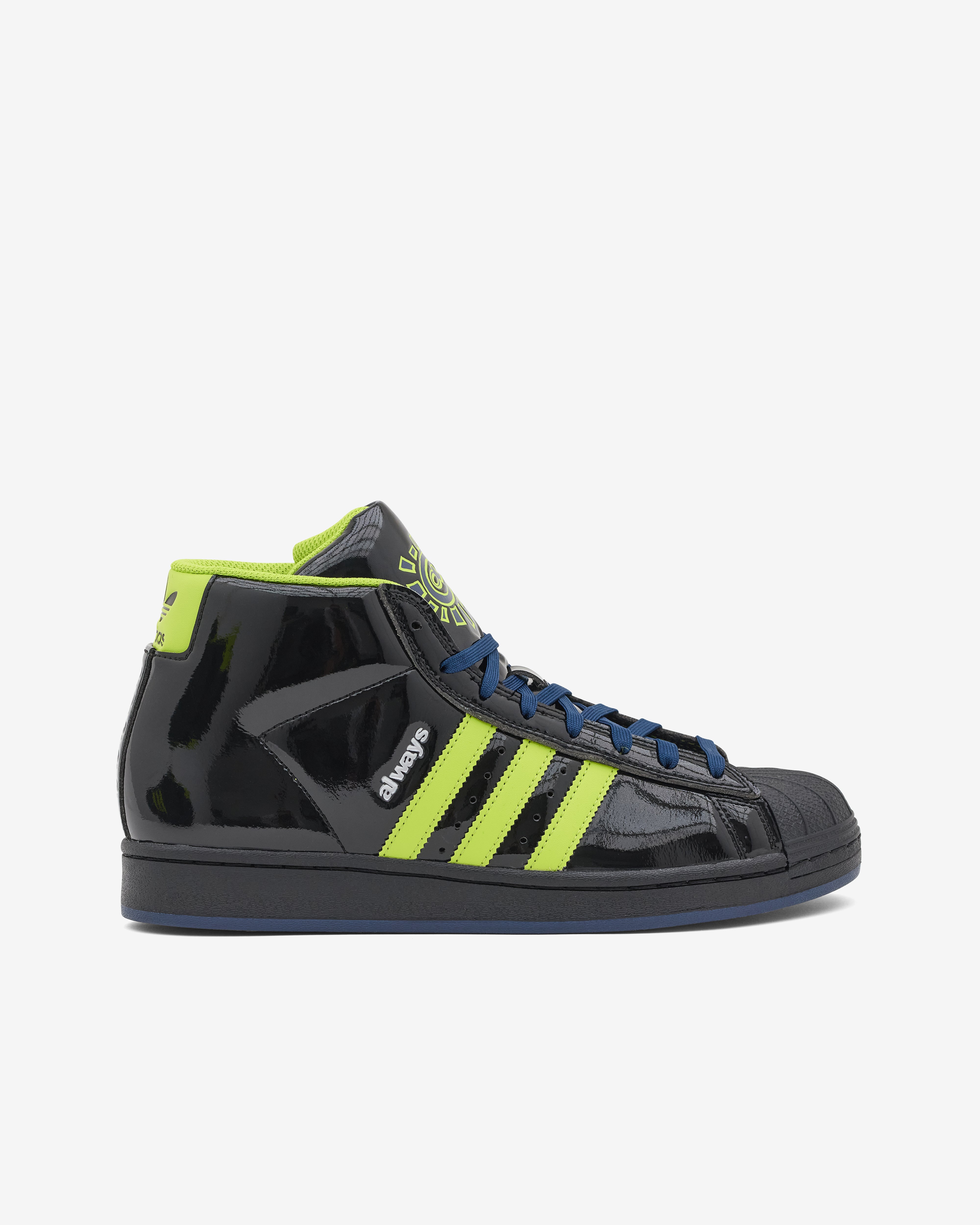 Adidas: ADWYSD Pro Model (Black/Solar Slime) | Dover Street Market London