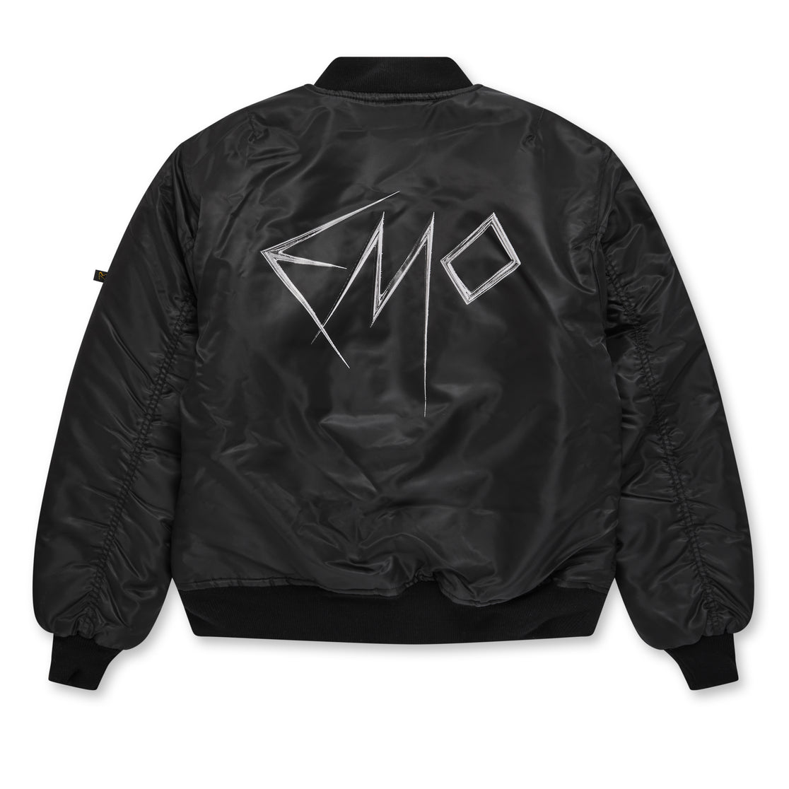 Anne Imhof: Emo Bomber Jacket (Black) | DSML E-SHOP