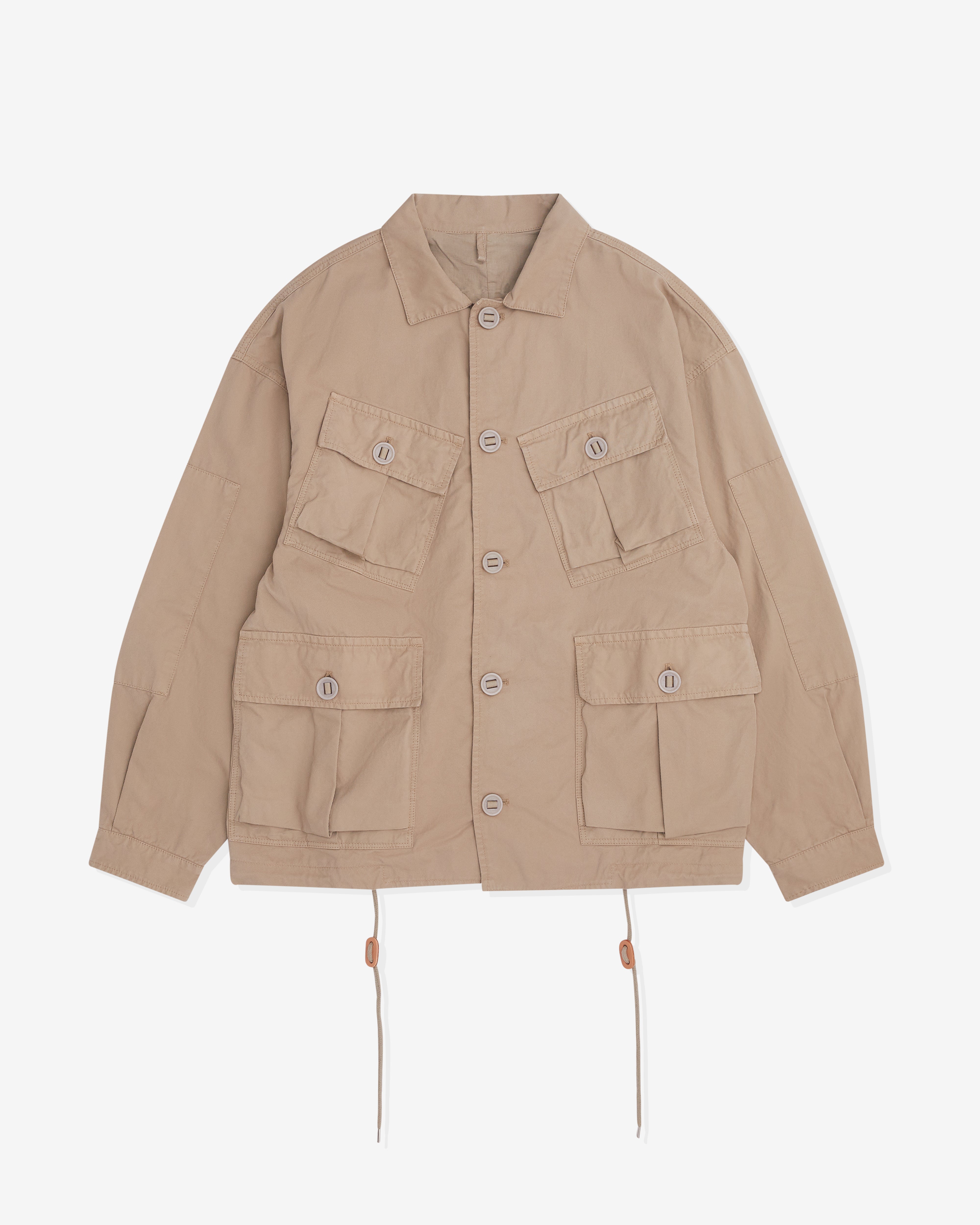 Applied Art Forms: Men’s Jungle Fatigue Jacket (Clay) | DSML E-SHOP