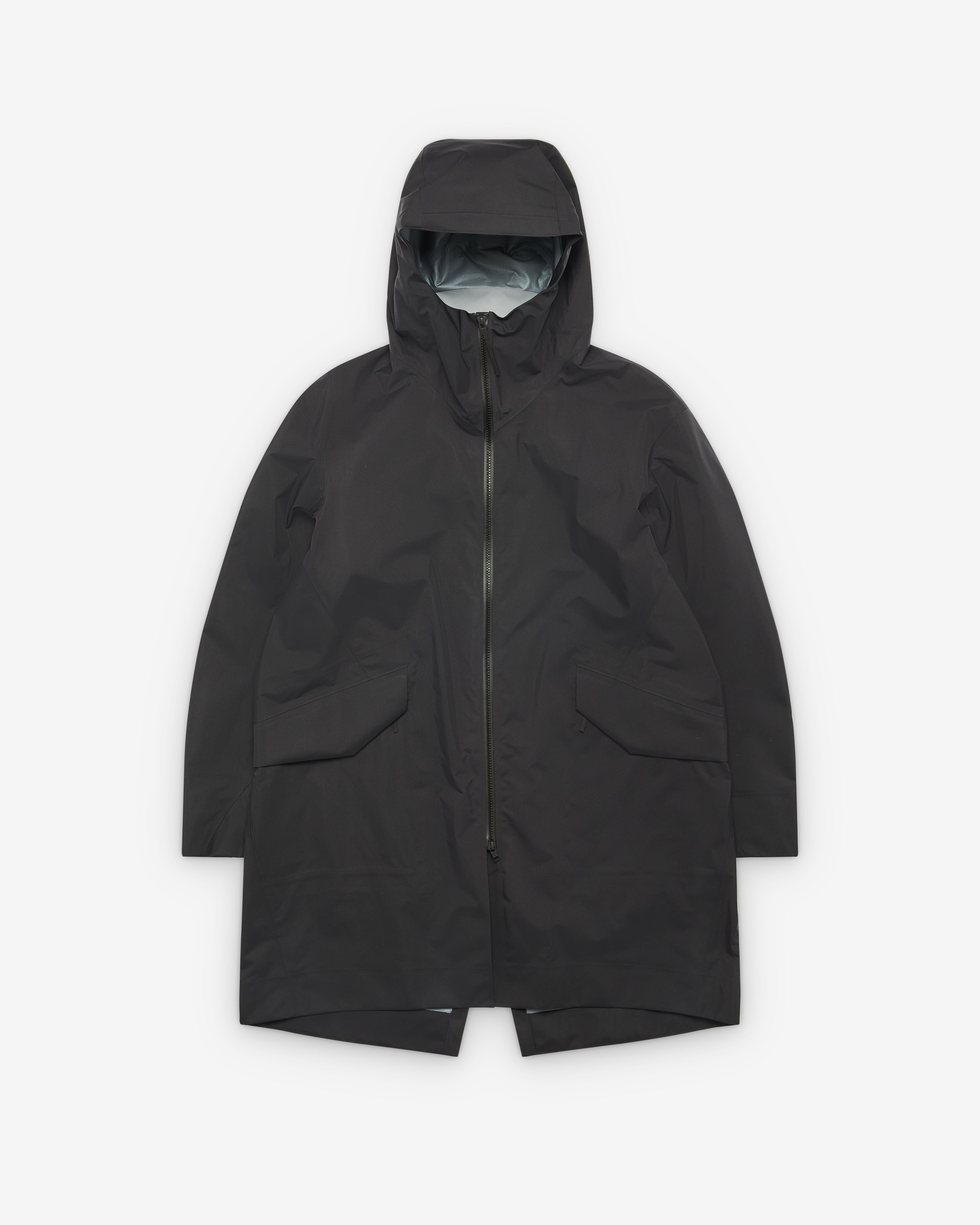Veilance: Men's Monitor Coat (Black) | Dover Street Market London