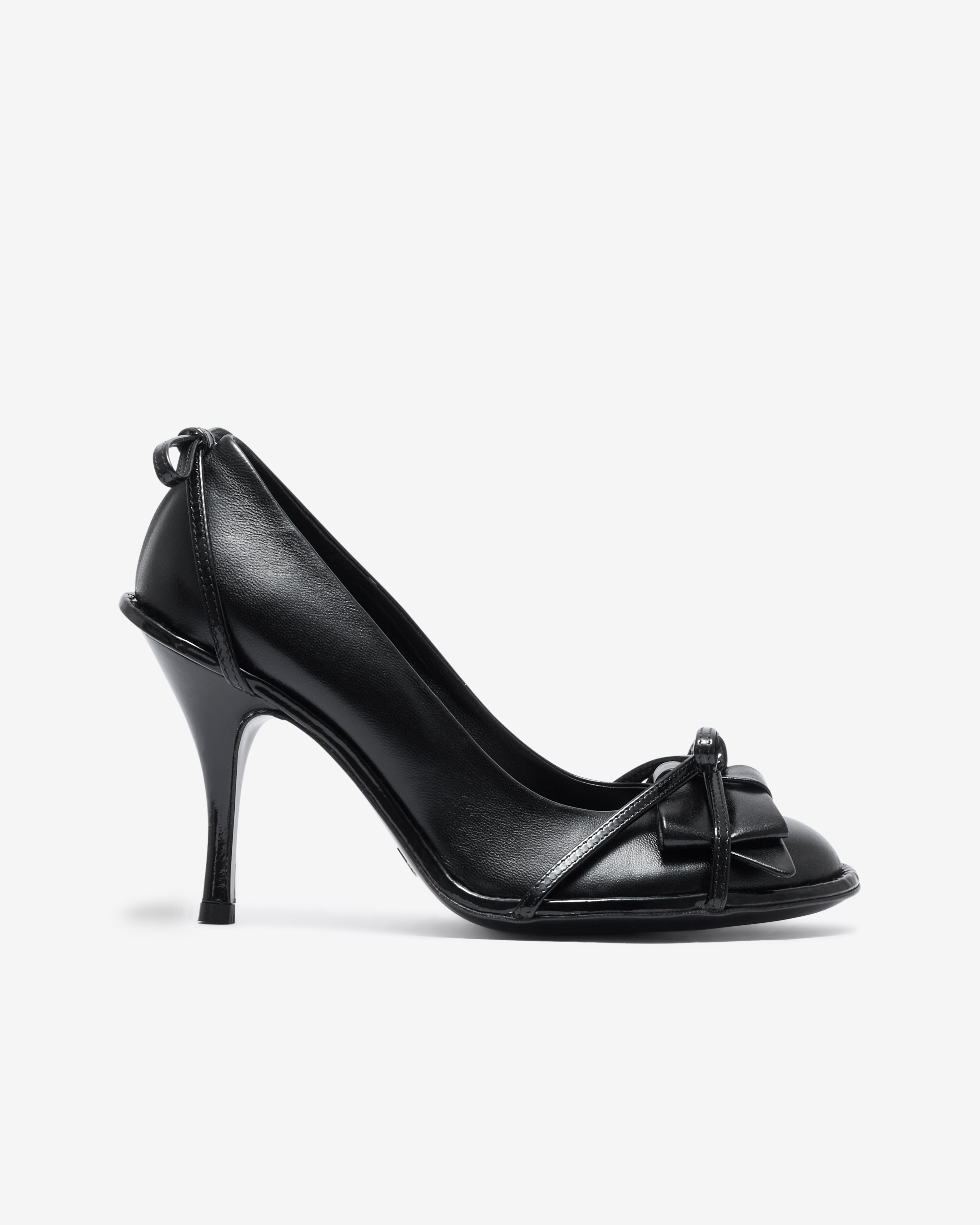 August Barron: Women's Double Pump (Black) | Dover Street Market London