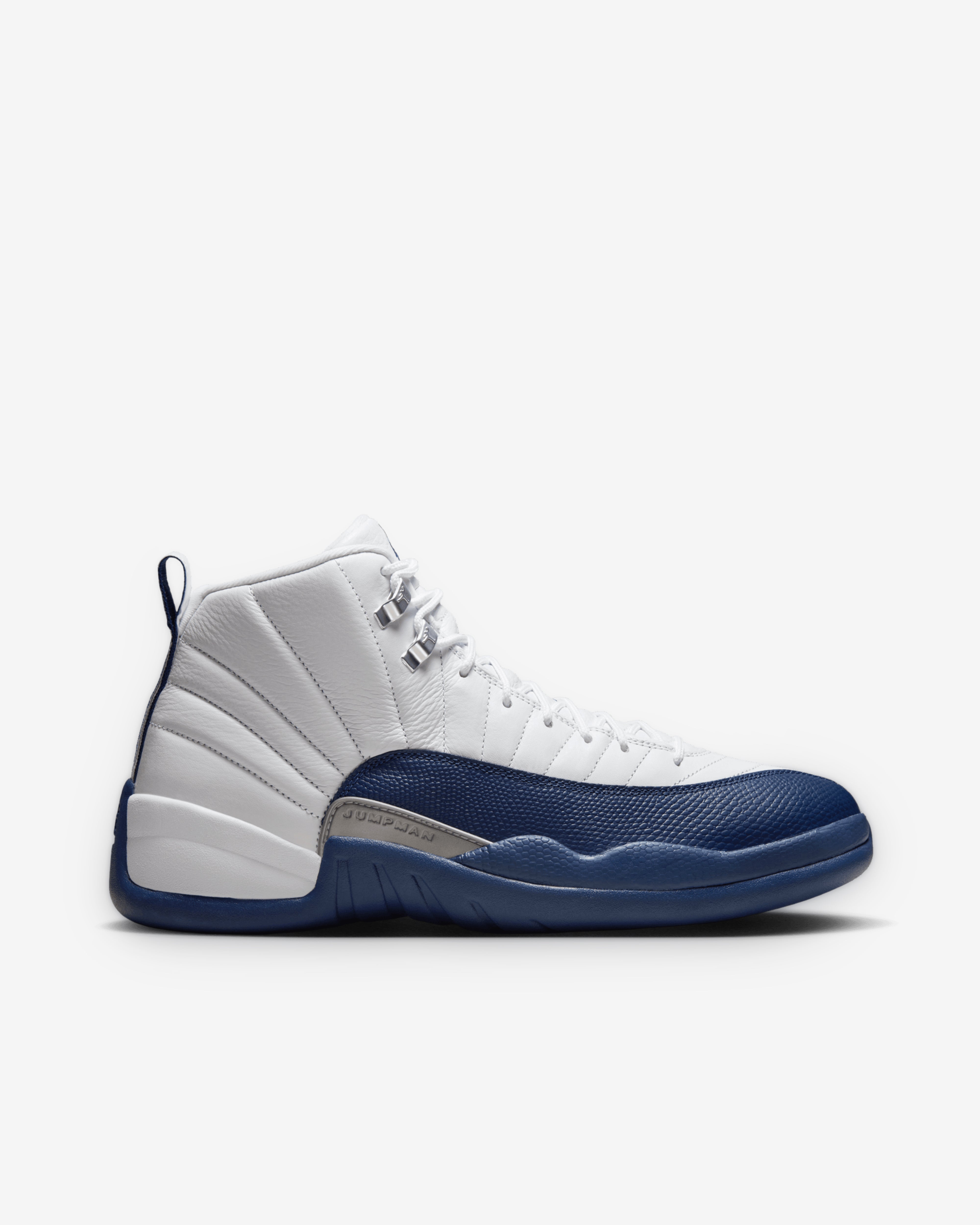Nike: Men’s Air Jordan 12 Retro (White/French Blue) | Dover Street ...