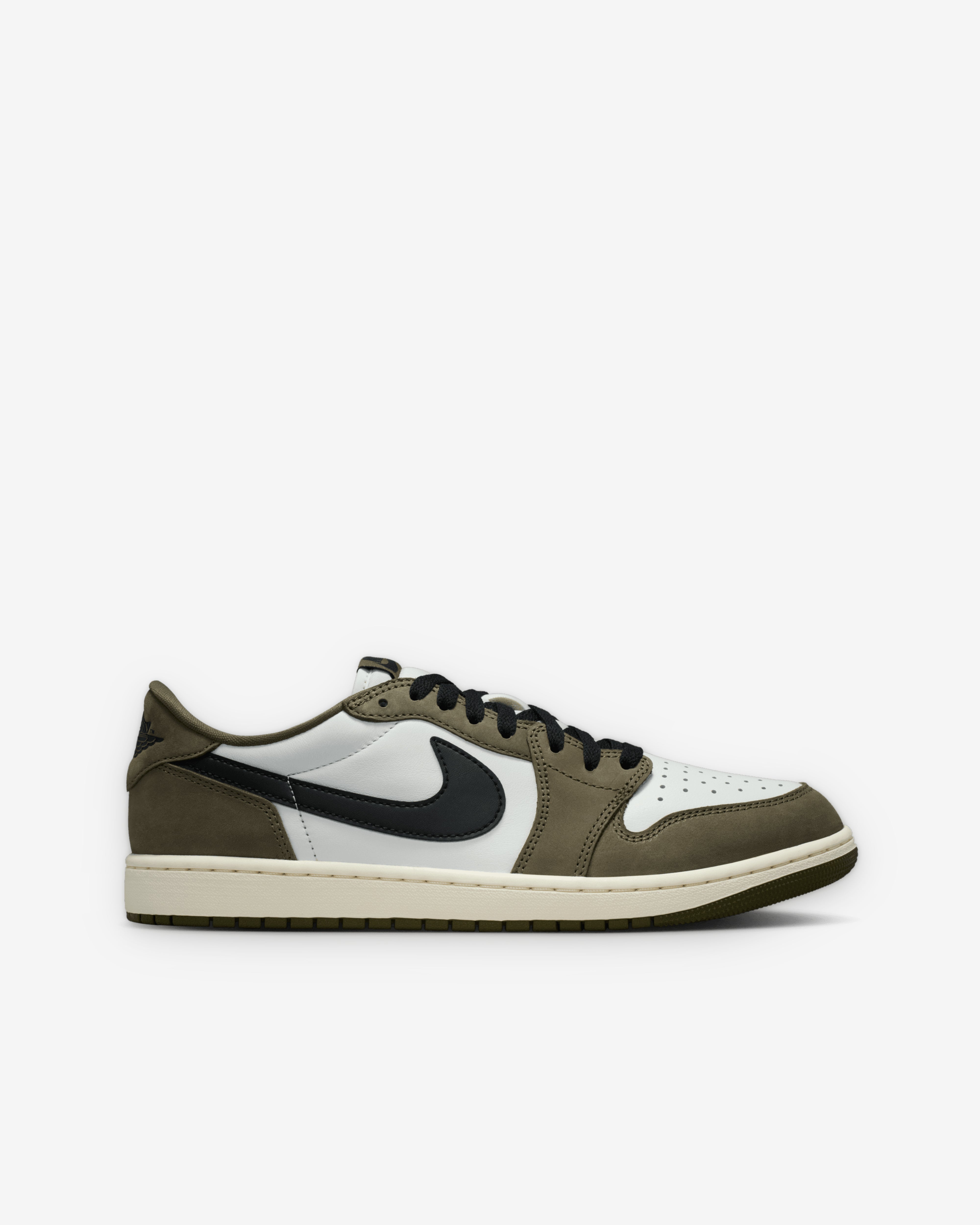 Nike: Men's Air Jordan 1 Retro Low OG (Medium Olive) | Dover Street ...