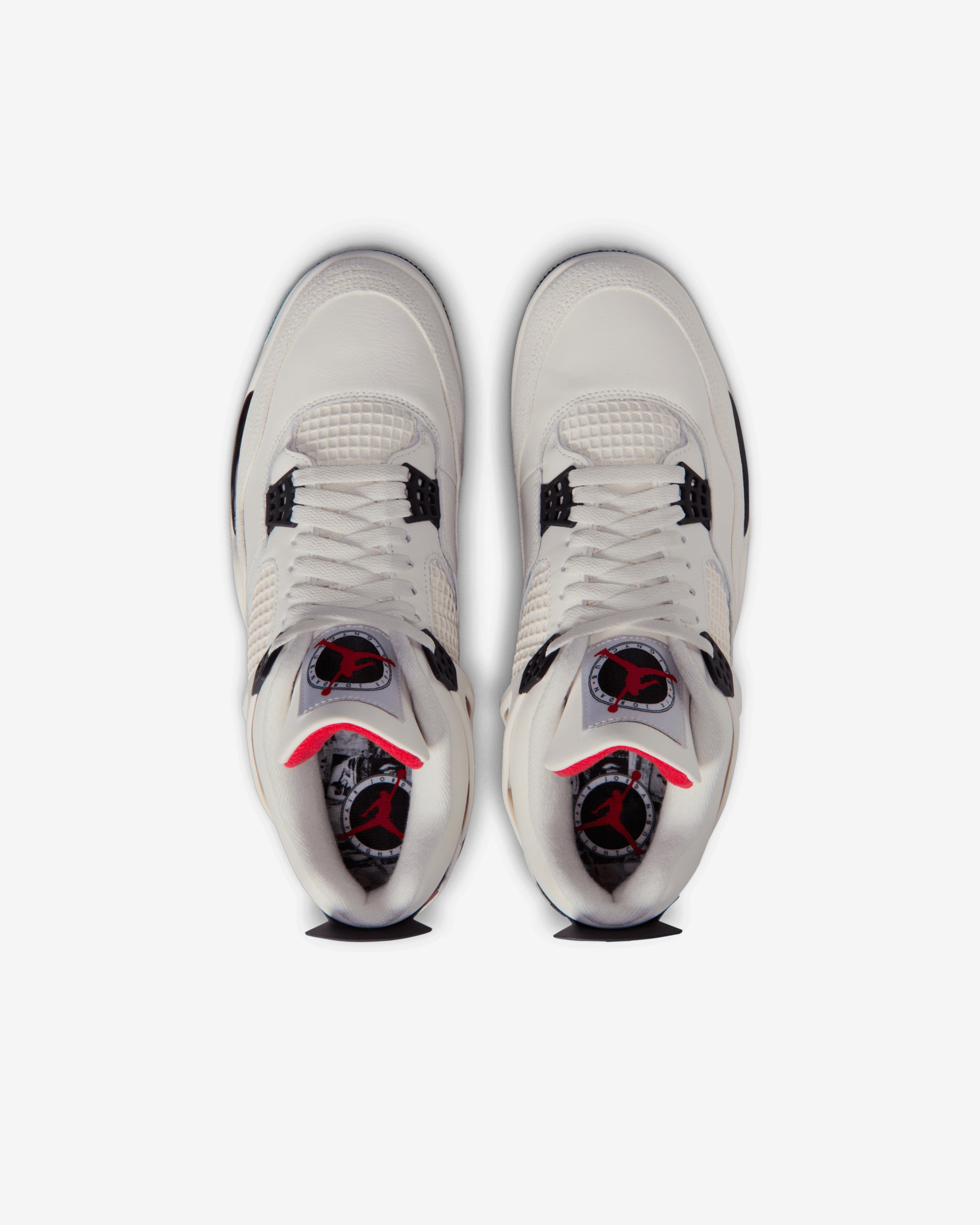 Nike: Men's Air Jordan 4 Retro OG (Sail/Black) | Dover Street Market London