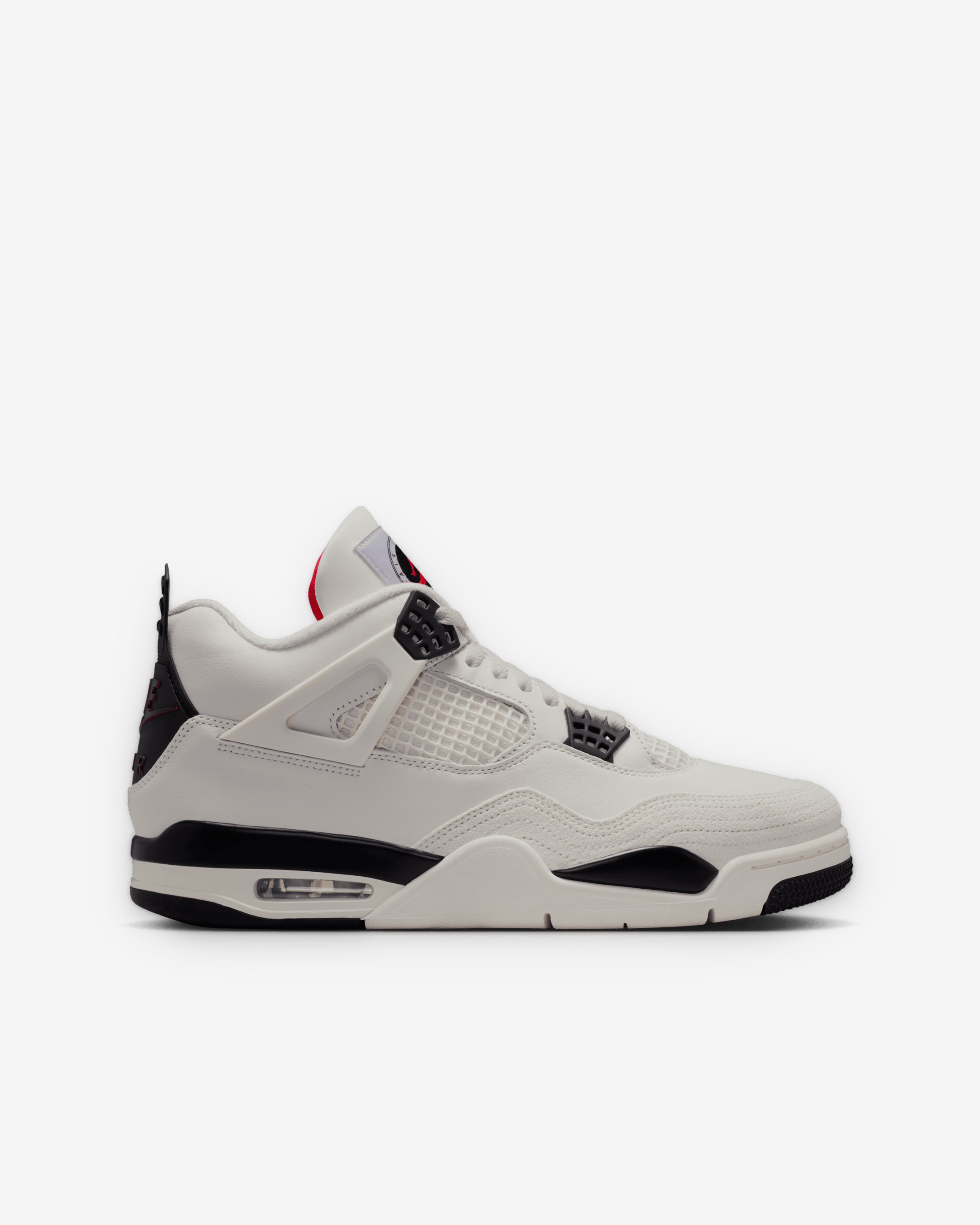 Nike: Men's Air Jordan 4 Retro OG (Sail/Black) | Dover Street Market London