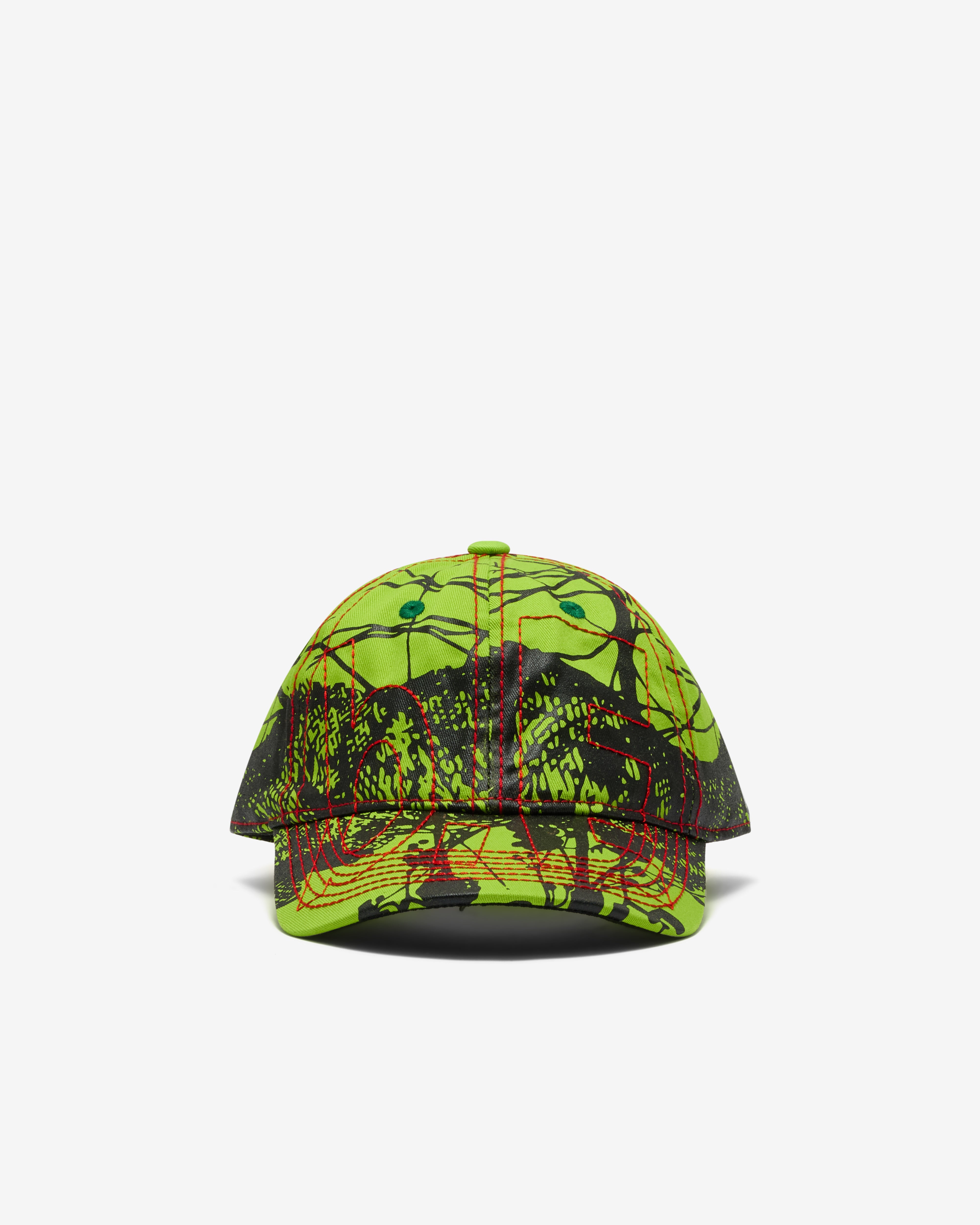 B.Eautiful: Men's Vapor 6 Panel Hat (Lime) | DSML E-SHOP