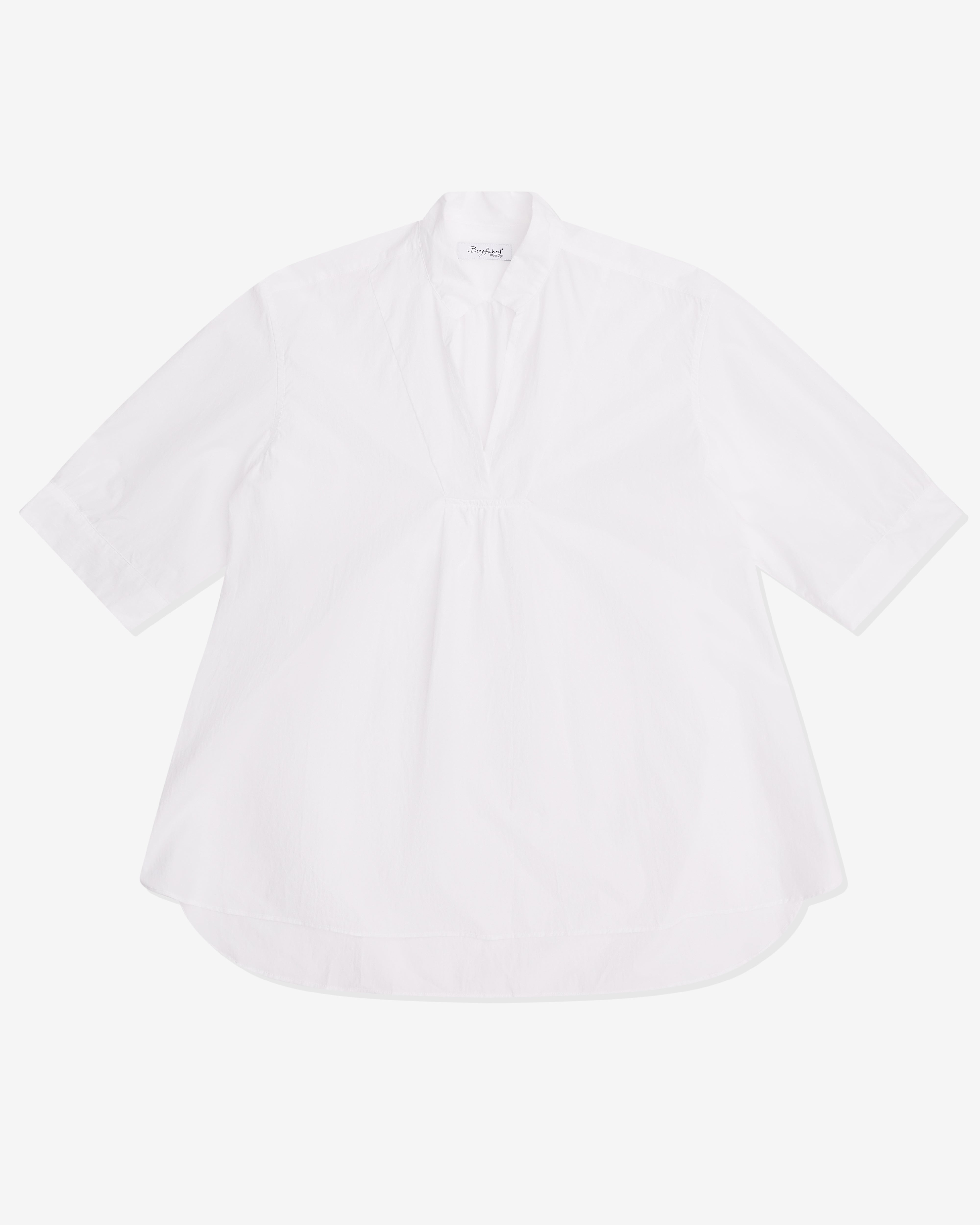Bergfabel: Women’s Vera Shirt (White) | DSML E-SHOP