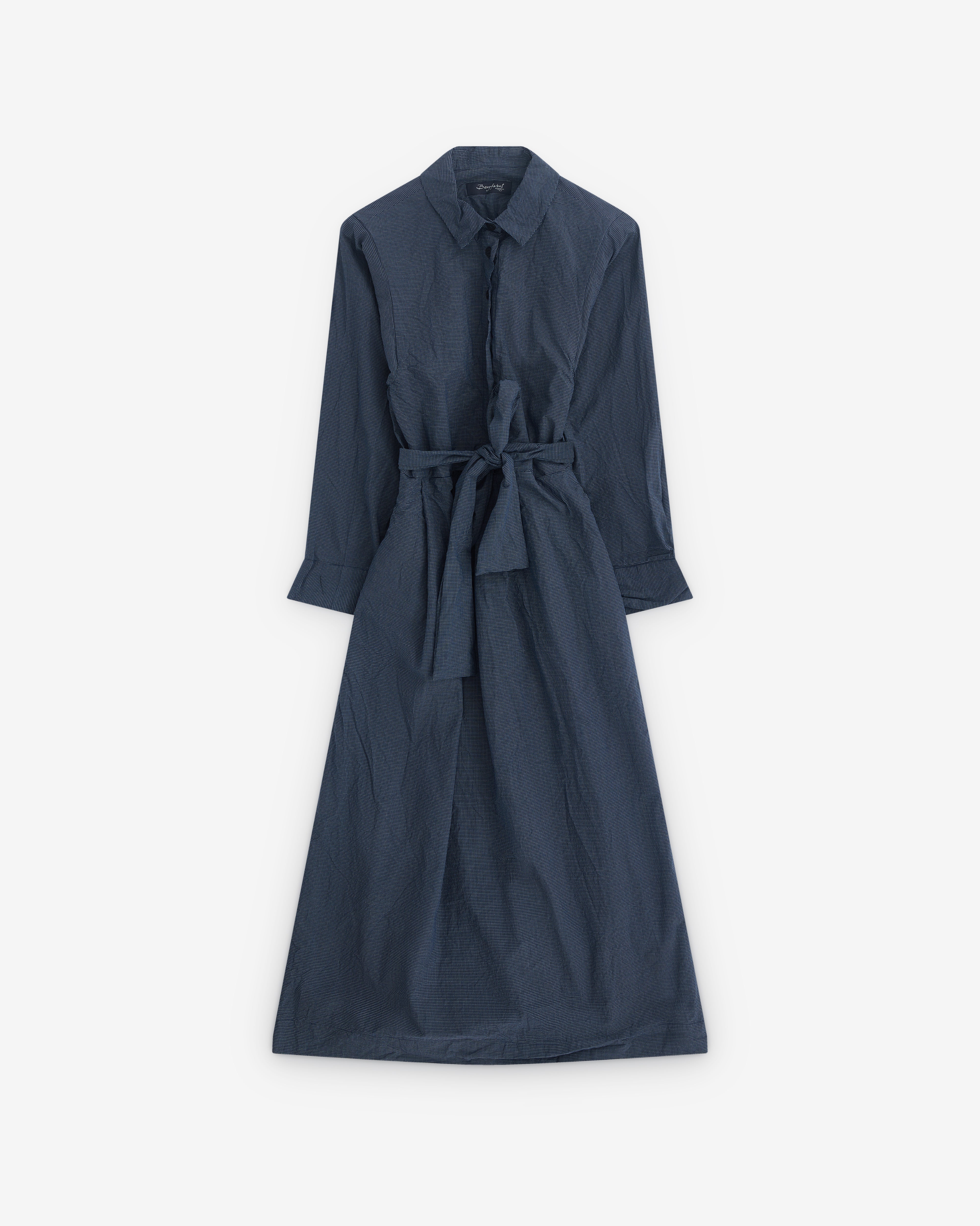 Bergfabel: Women’s Wedding Dress (Micro Check) | DSML E-SHOP