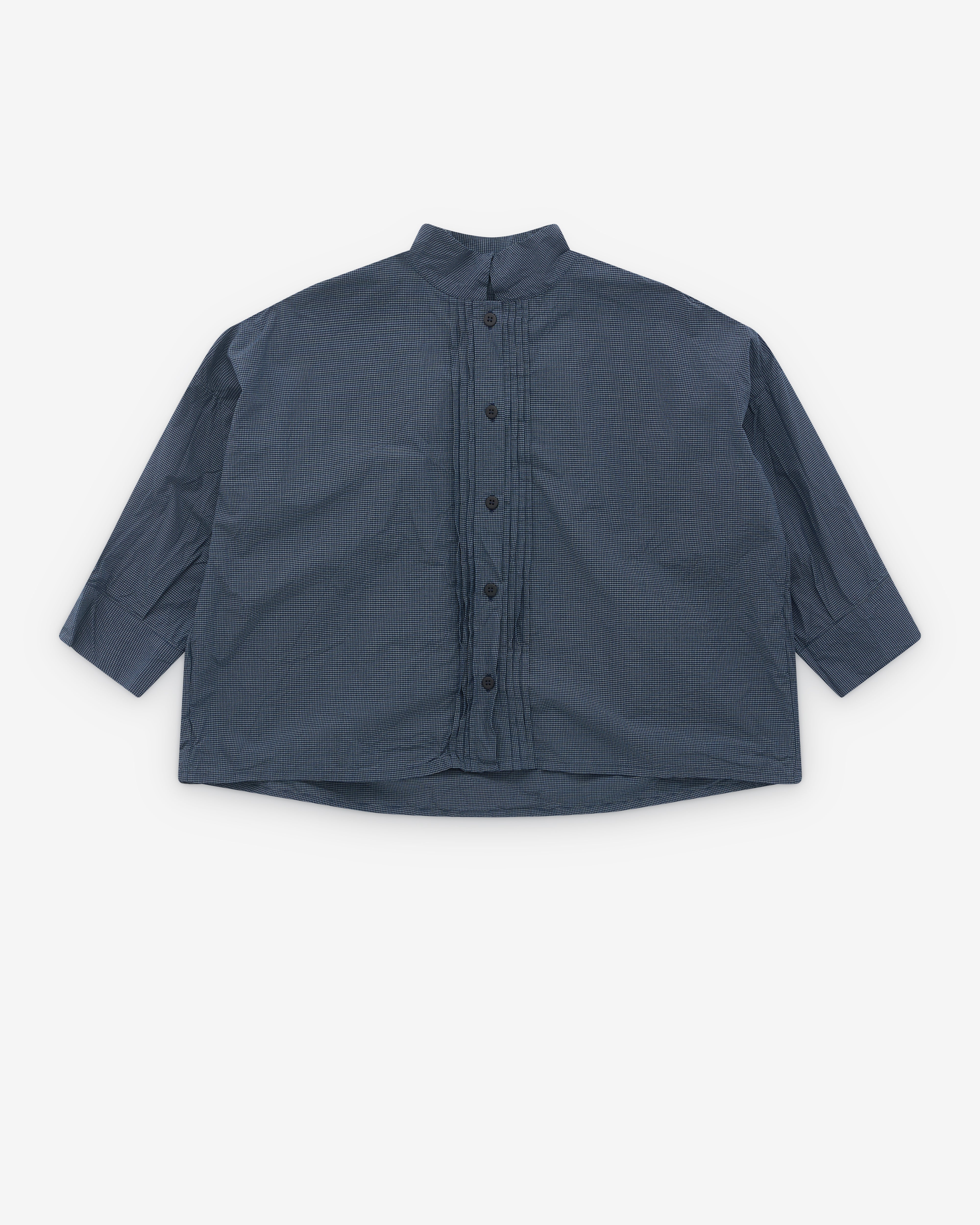 Bergfabel: Women’s Claudia Shirt (Micro Check) | Dover Street Market London