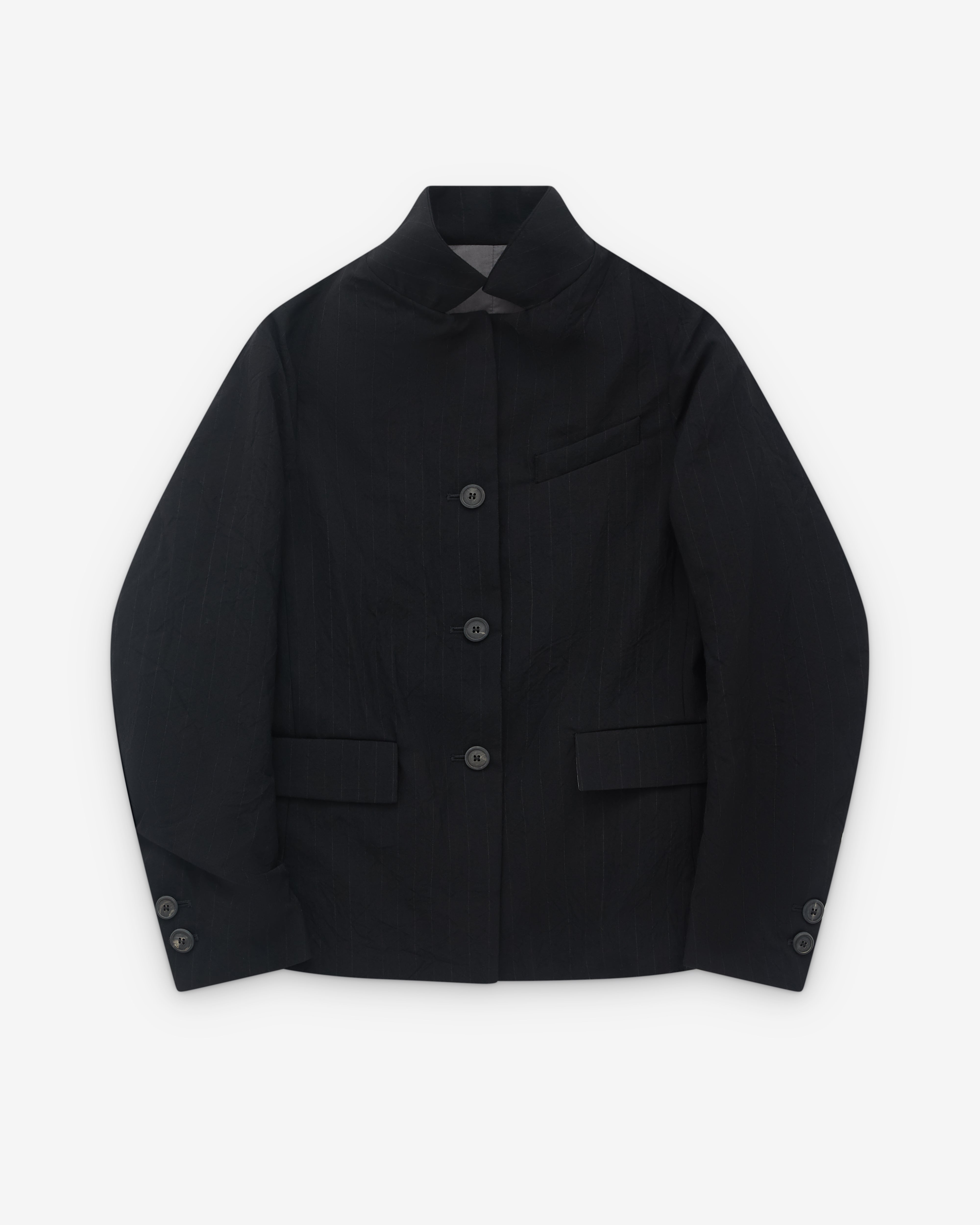 Bergfabel: Women’s Giulia Jacket (Black Stripe) | DSML E-SHOP