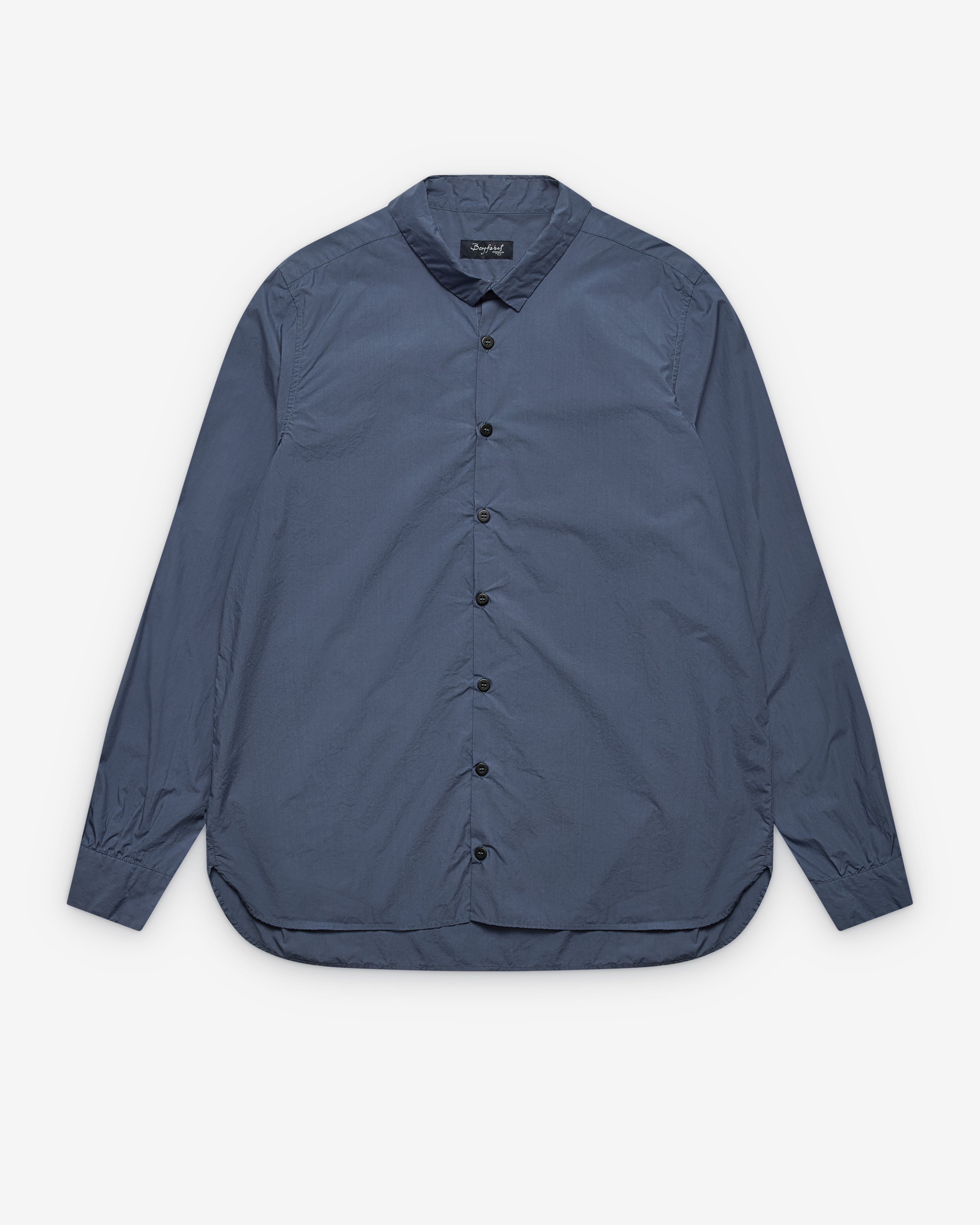 Bergfabel: Men's Loose Tyrol Shirt (Blue) | DSML E-SHOP