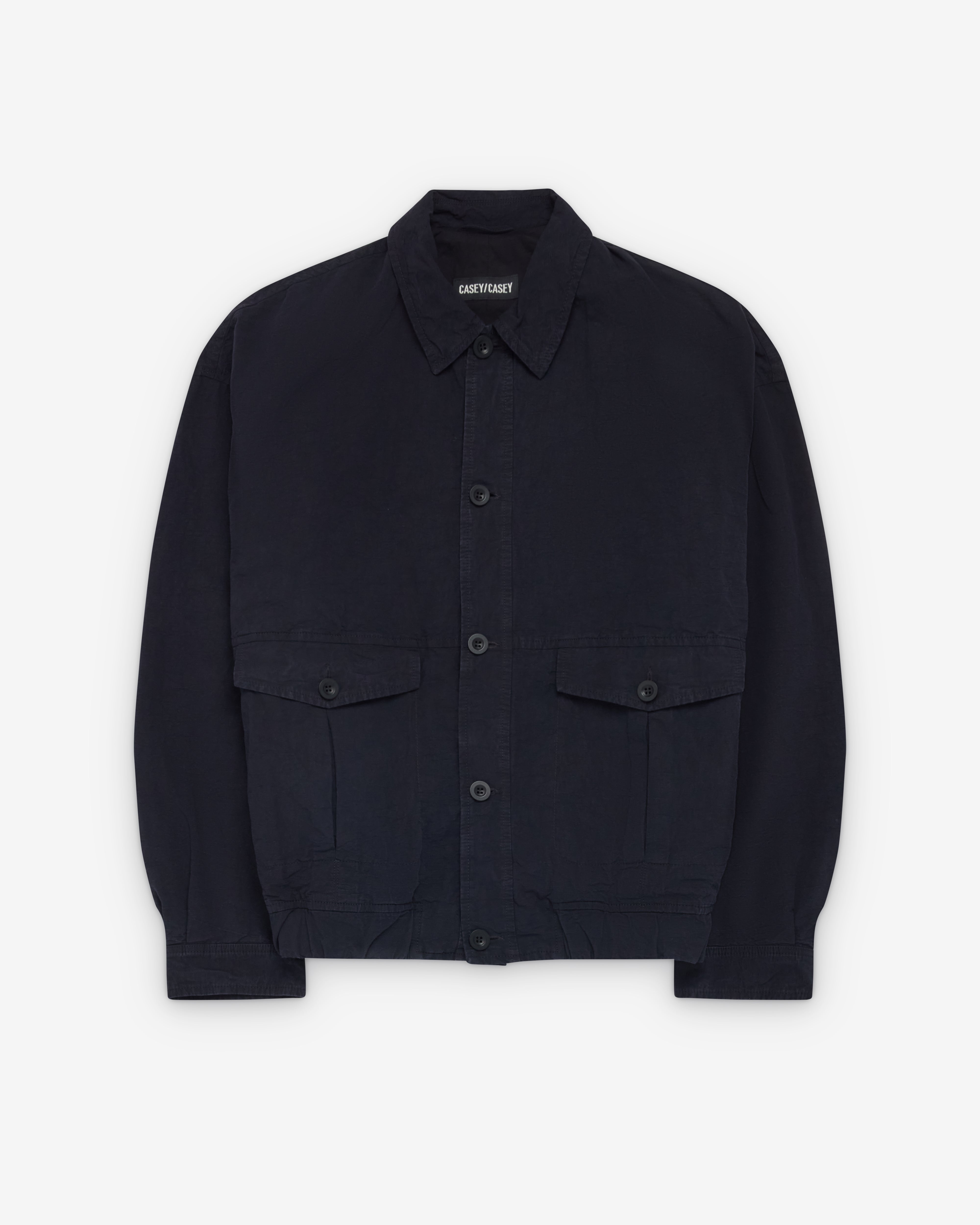 Casey Casey: Men's Rugger2 Montreuil Blouson (Black) | Dover Street ...