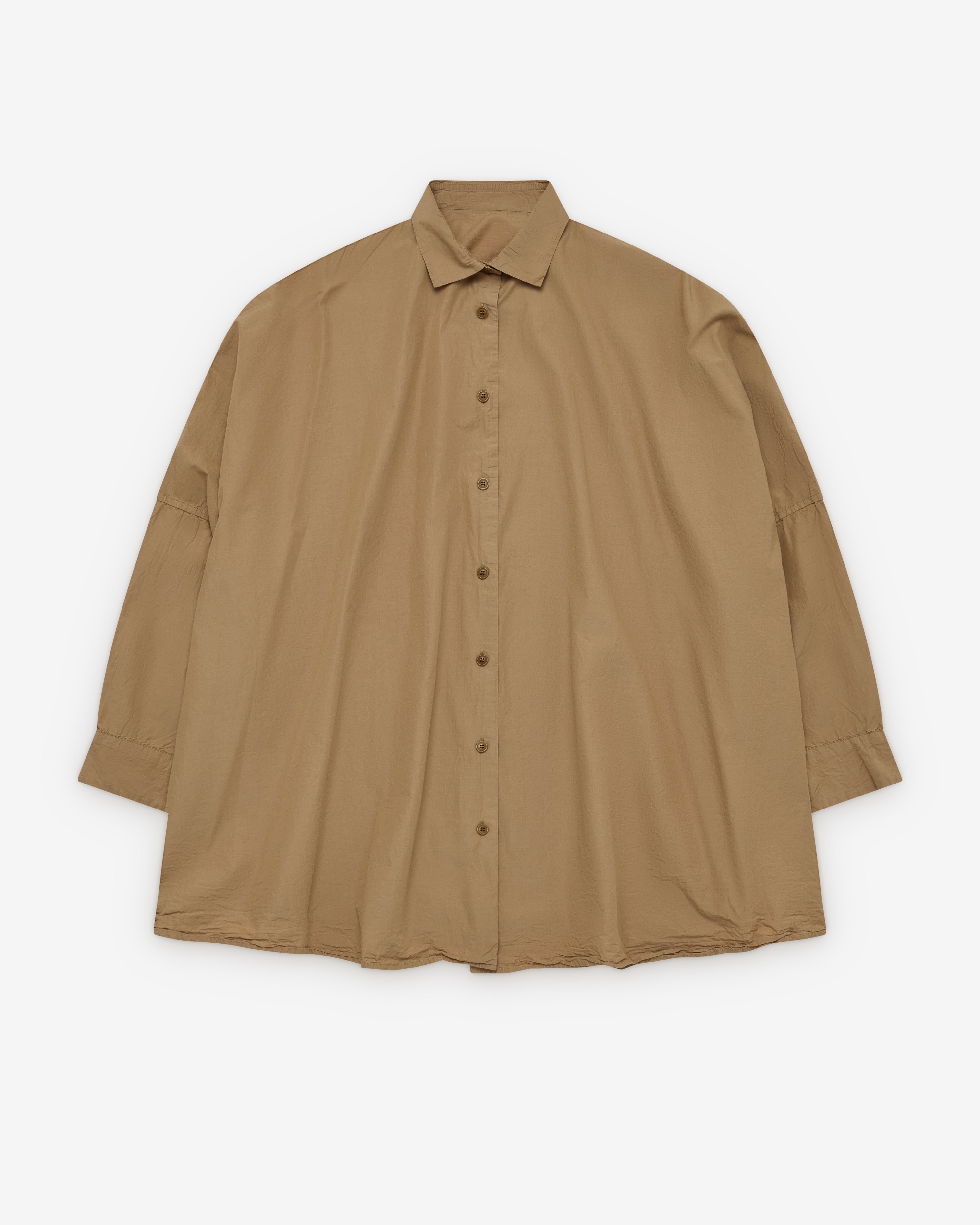 Casey Casey: Women's Atomless Shirt (Sand) | Dover Street Market London