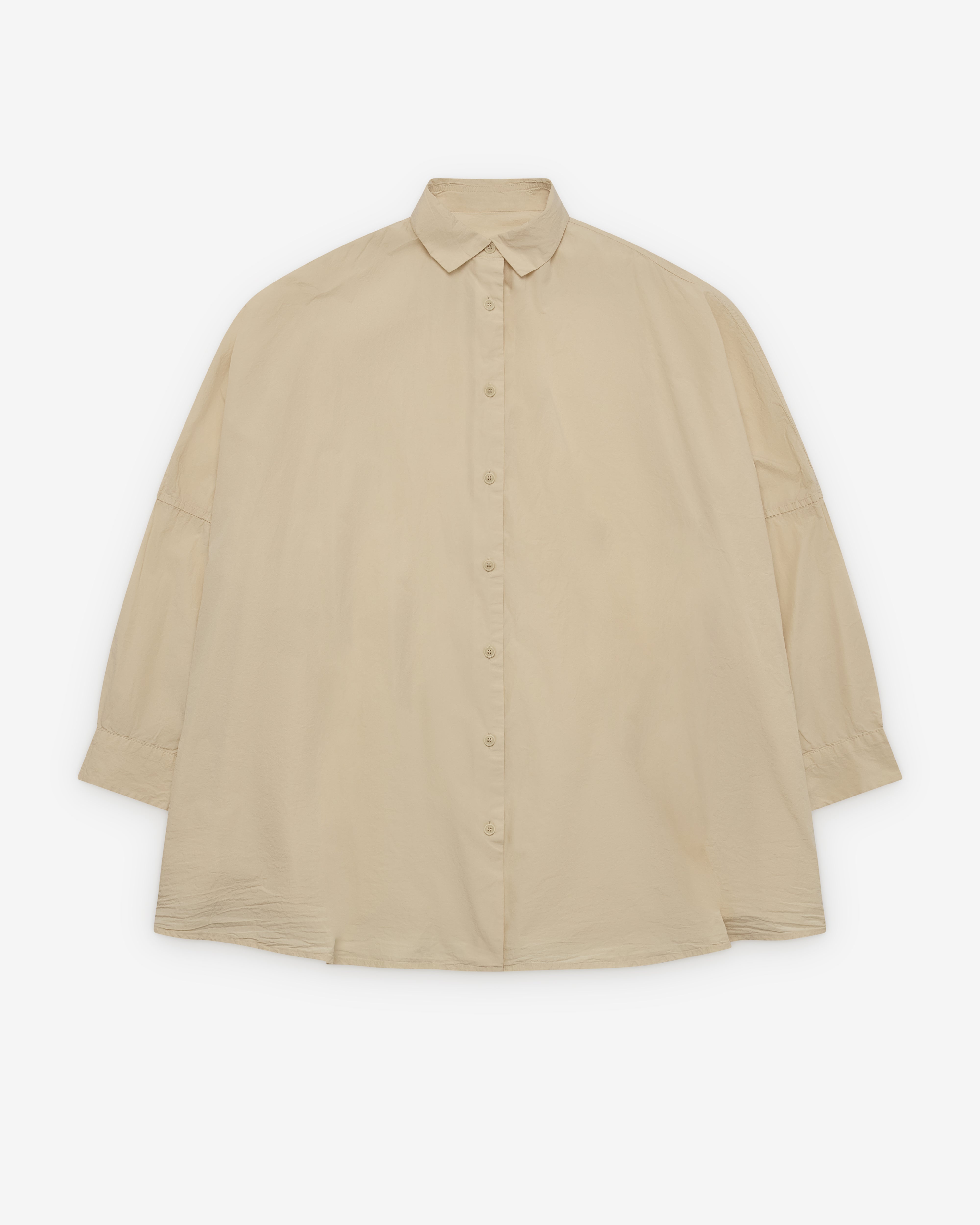 Casey Casey: Women's Atomless Shirt (Chalk) | Dover Street Market London