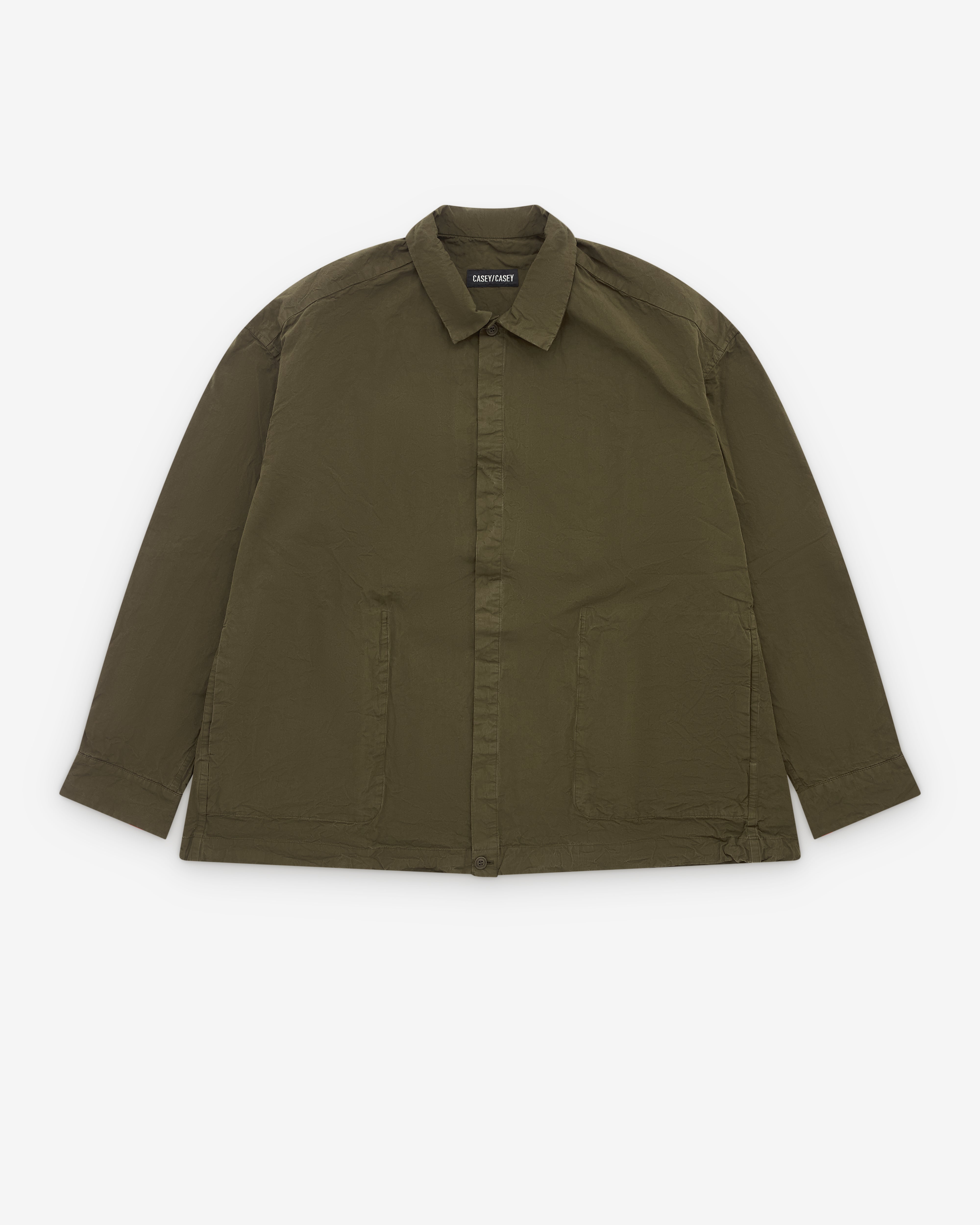 Casey Casey: Men’s Volt Shirt (Green) | DSML E-SHOP