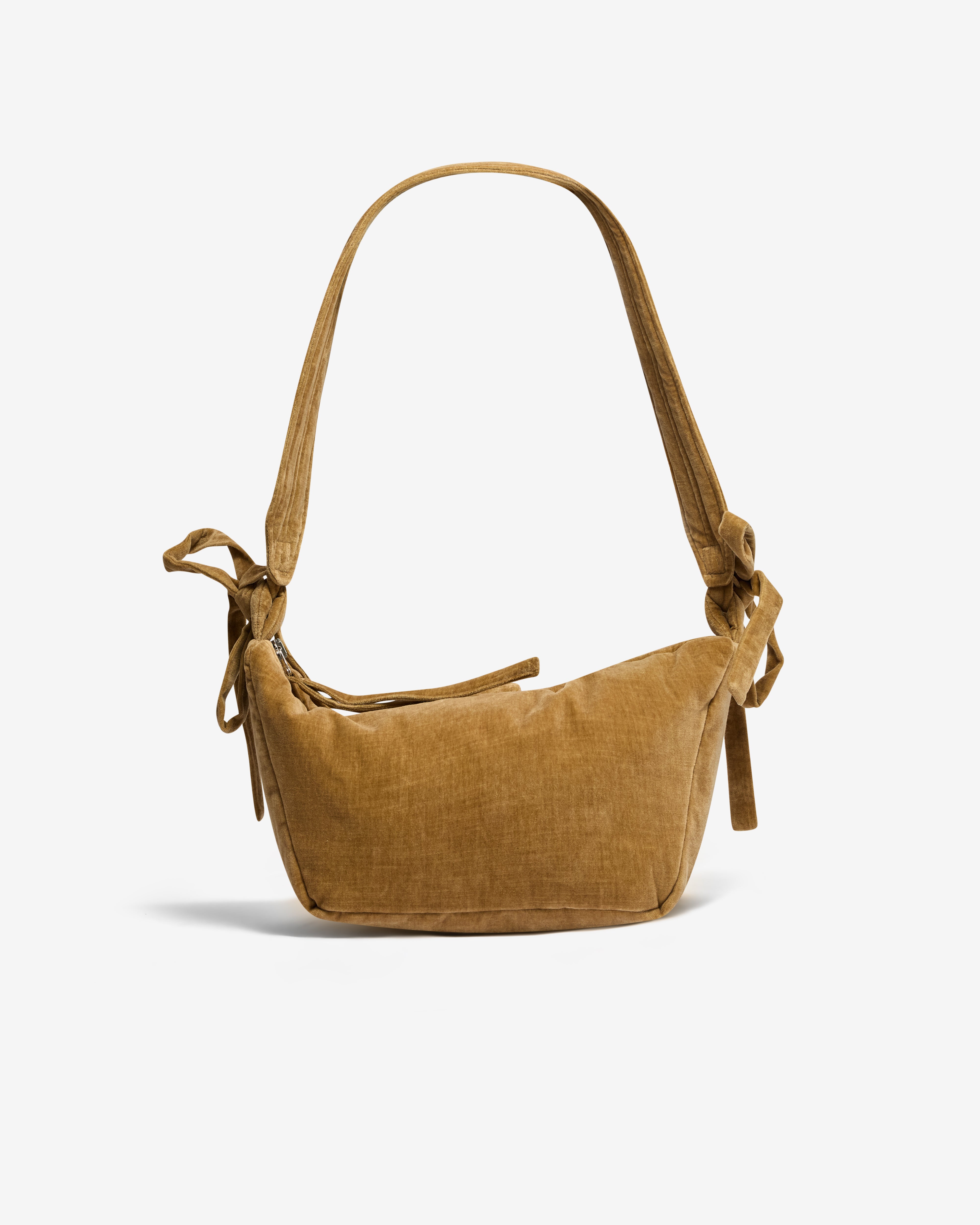 Casey Casey: Women’s Banana Bag (Beige) | DSML E-SHOP