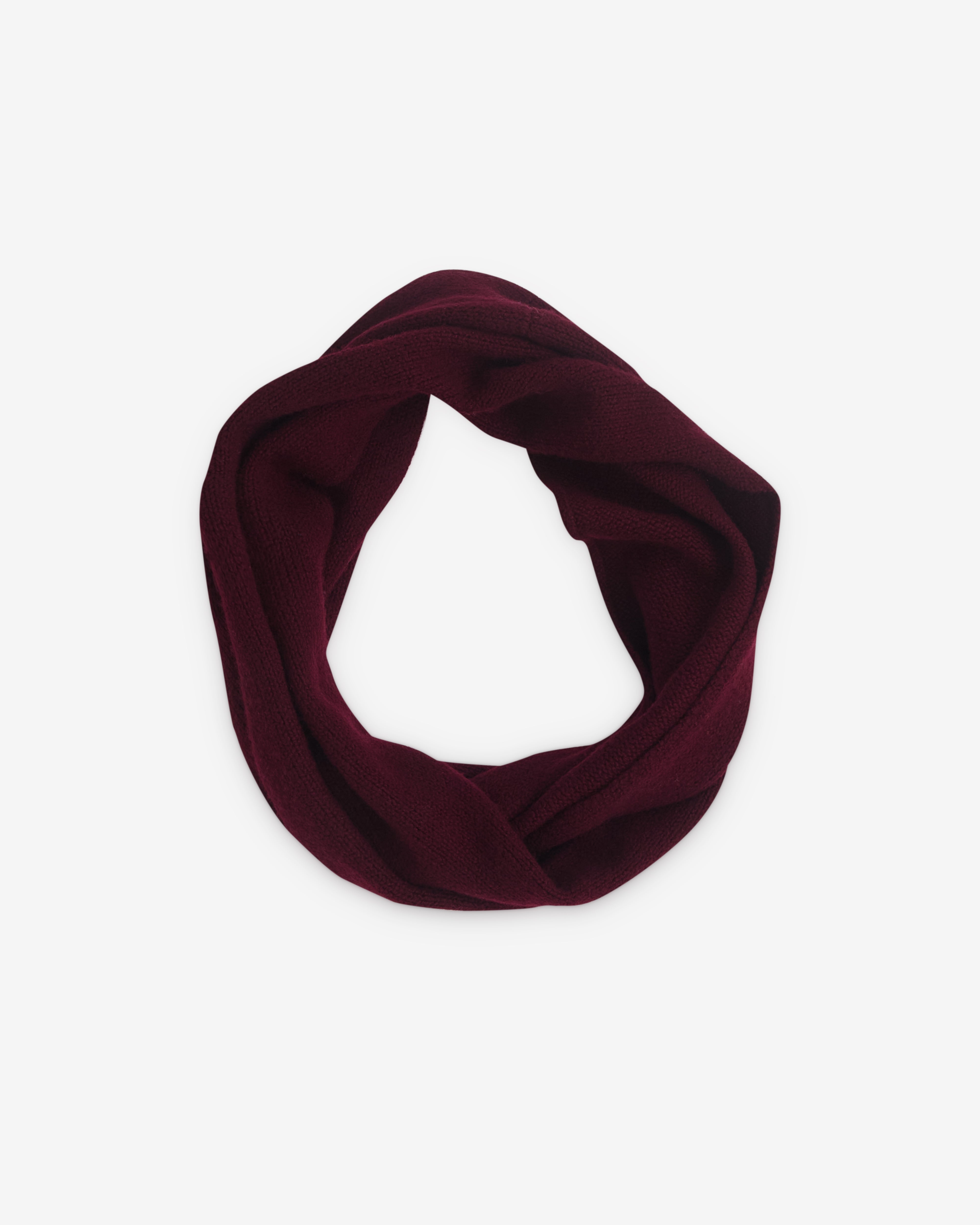 Casey Casey: Women’s Softy Loop Scarf (Prune) | DSML E-SHOP