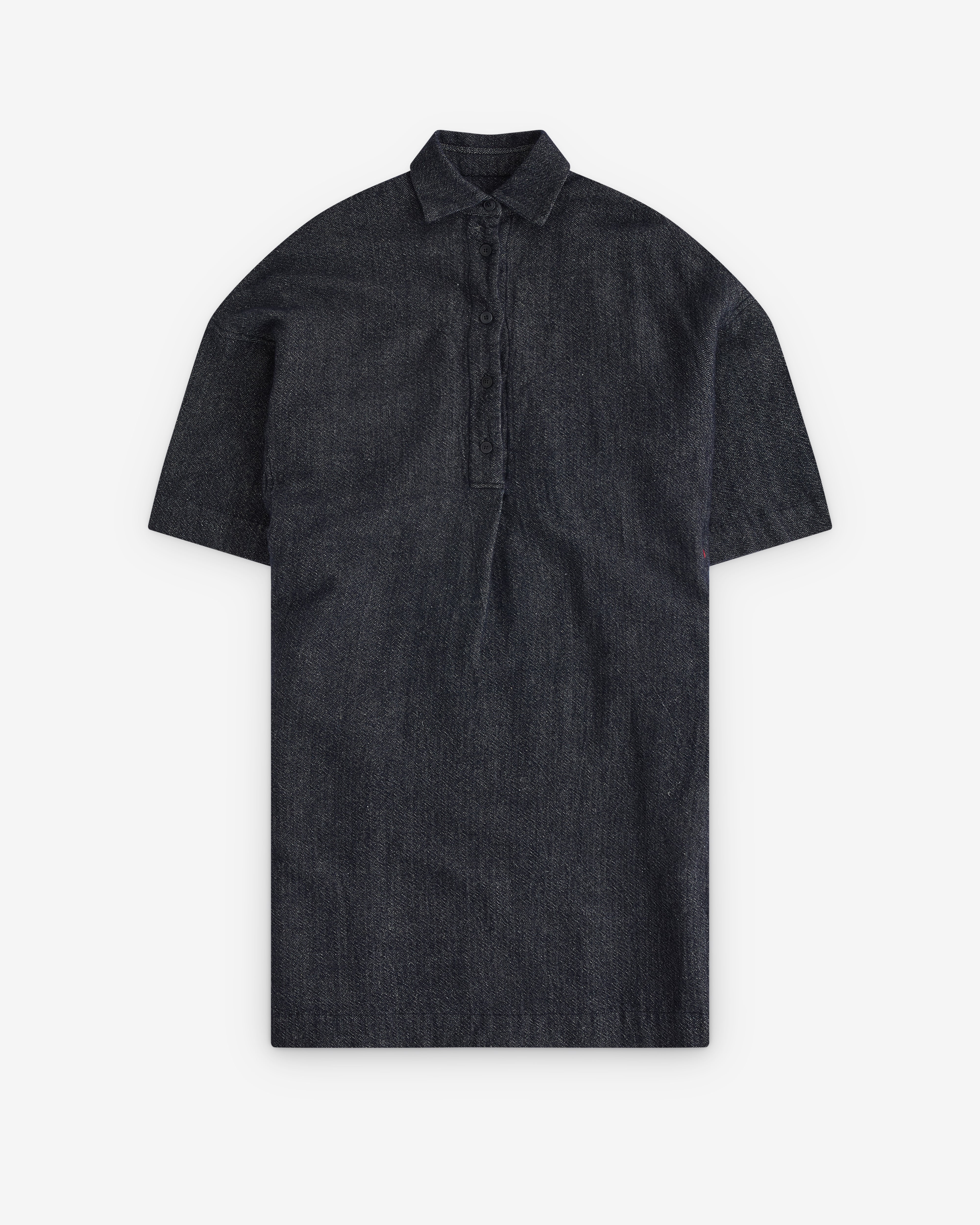Casey Casey: Women’s Big T Dress (Indigo) | DSML E-SHOP