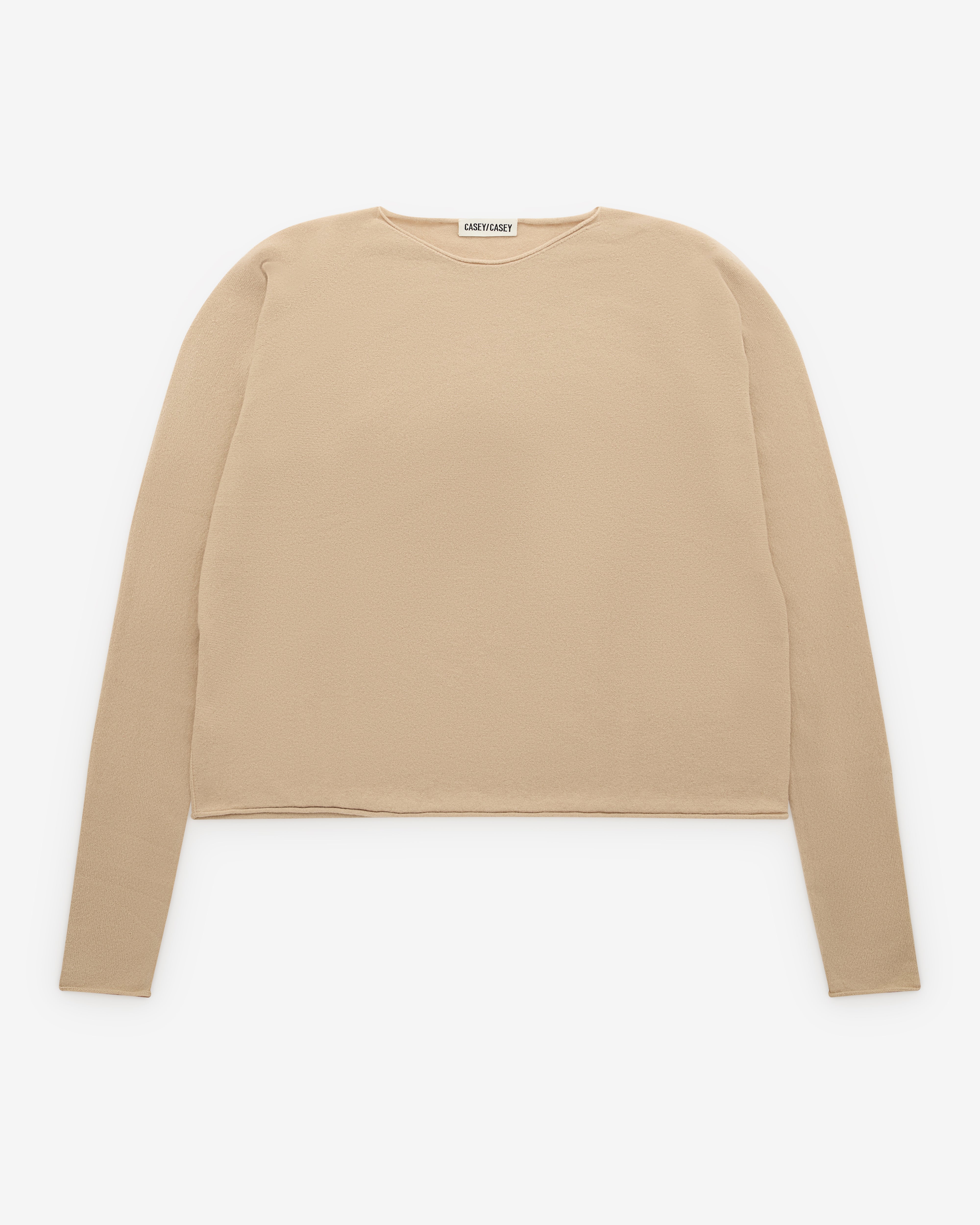 Casey Casey: Women’s Seamless Jumper (Light Beige) | DSML E-SHOP