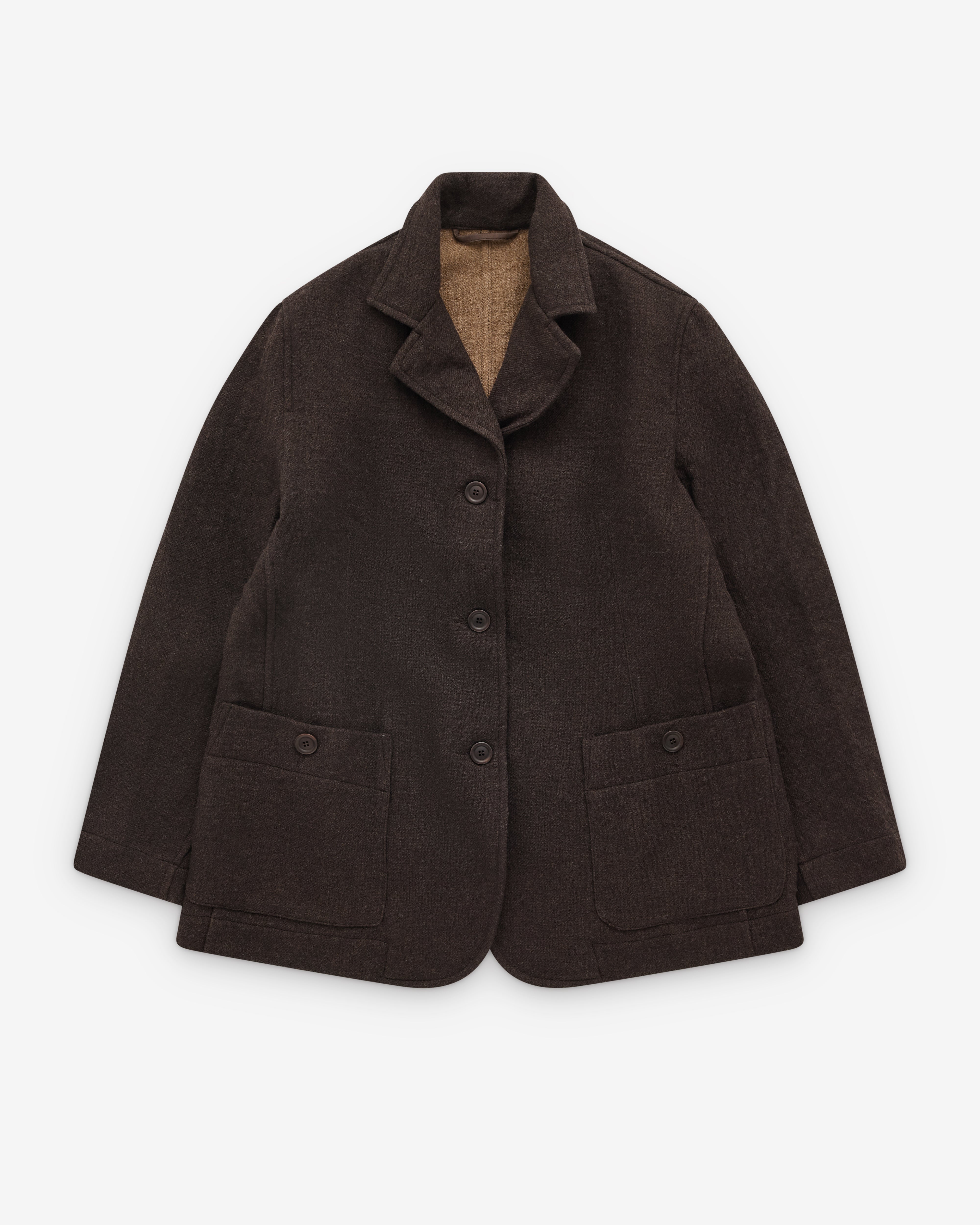 Casey Casey: Women's Valle Jacket (Caffe) | DSML E-SHOP