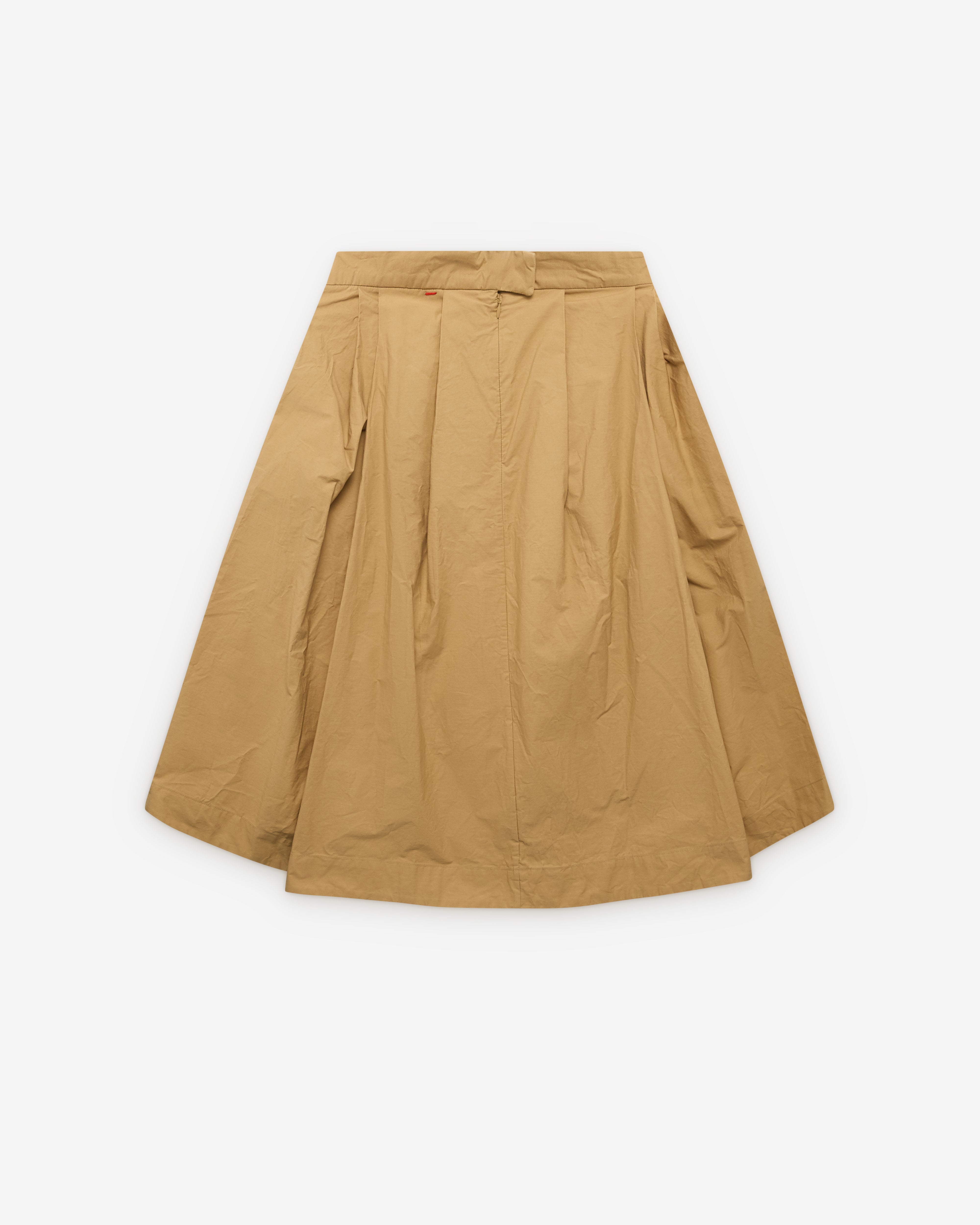 Casey Casey: Women's Anarchic Skirt (Beige) | DSML E-SHOP