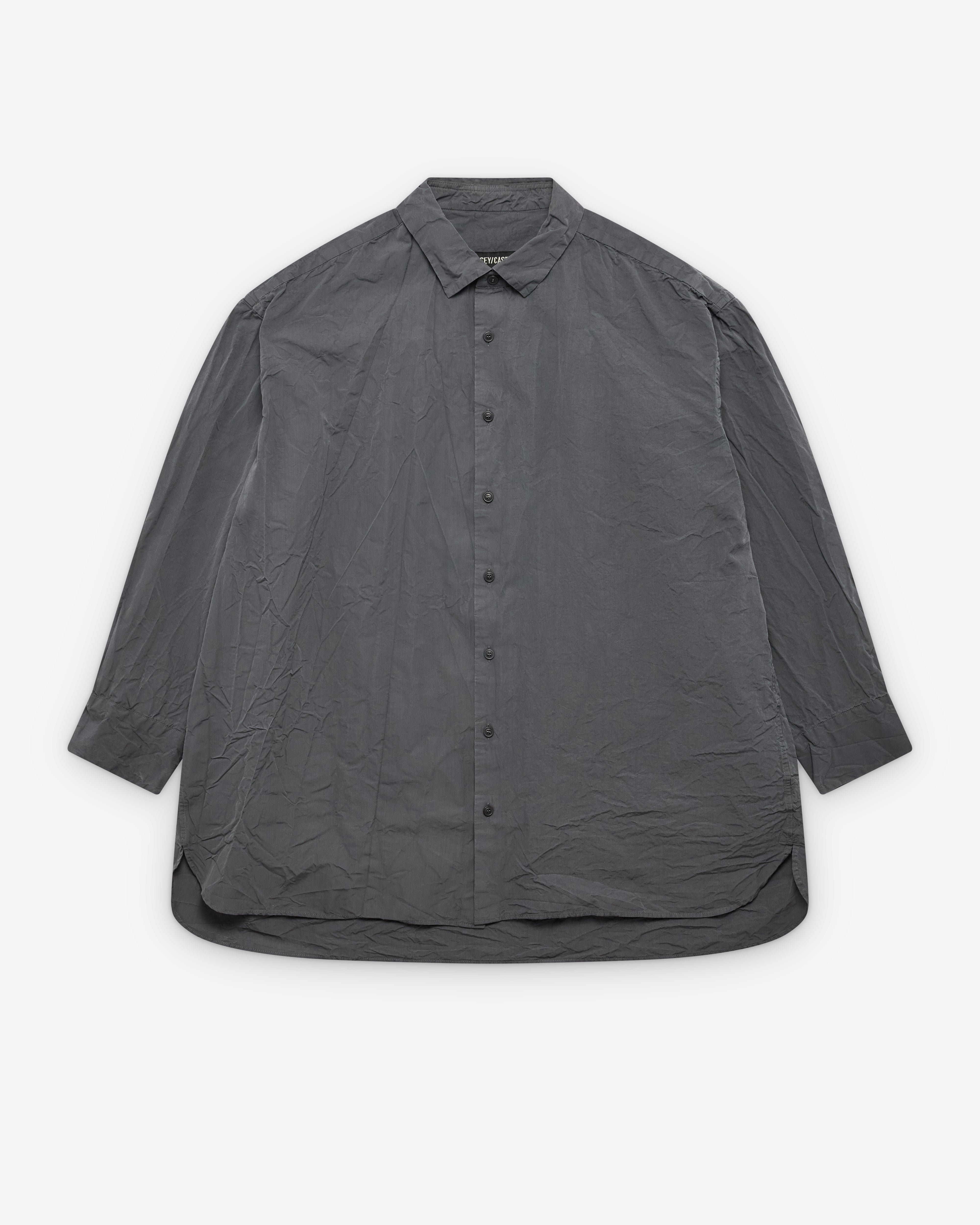 Casey Casey: Men's Hamnet Shirt (Grey) | Dover Street Market London
