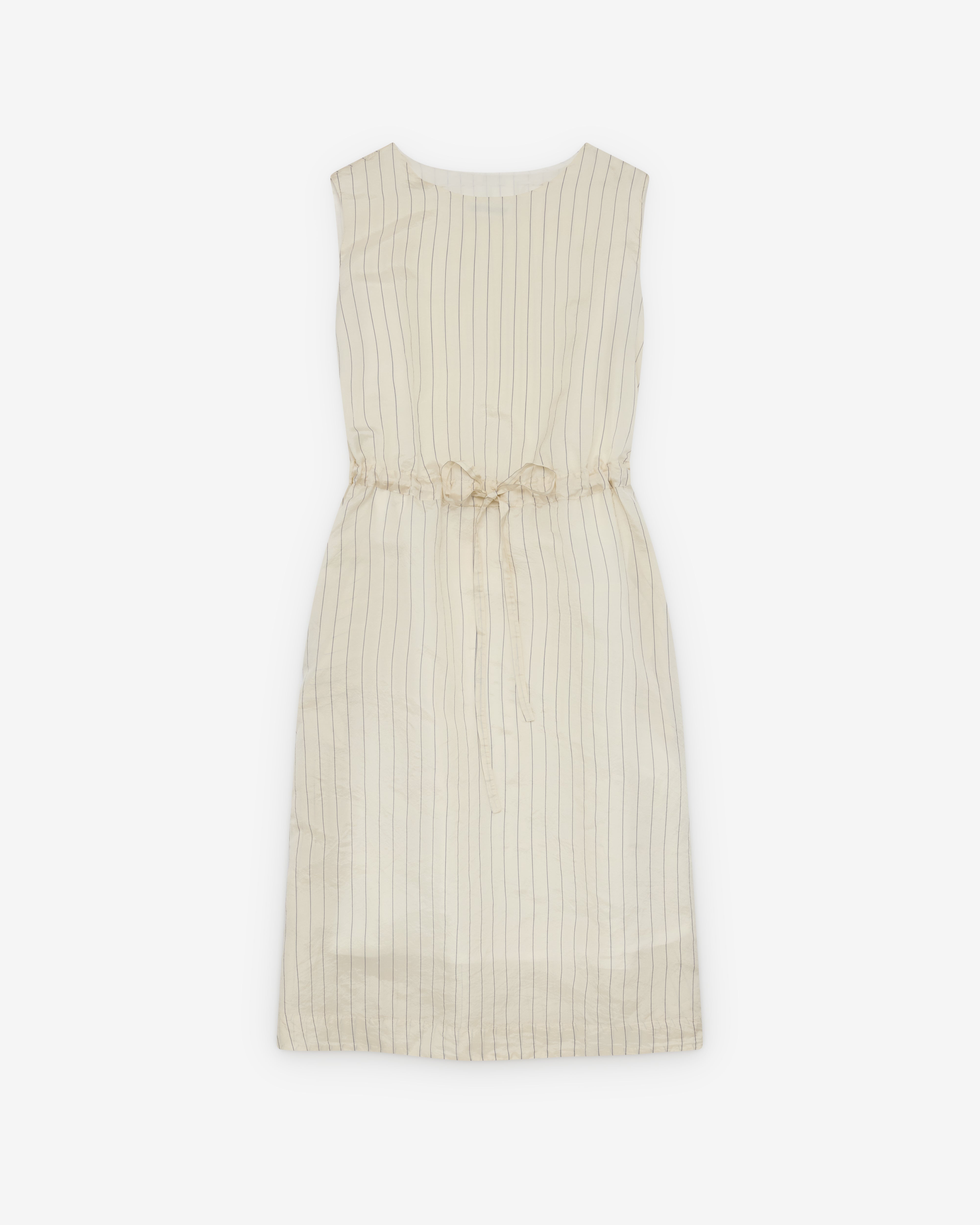 Casey Casey: Women's Bb Dress (Off White Stripe) | DSML E-SHOP