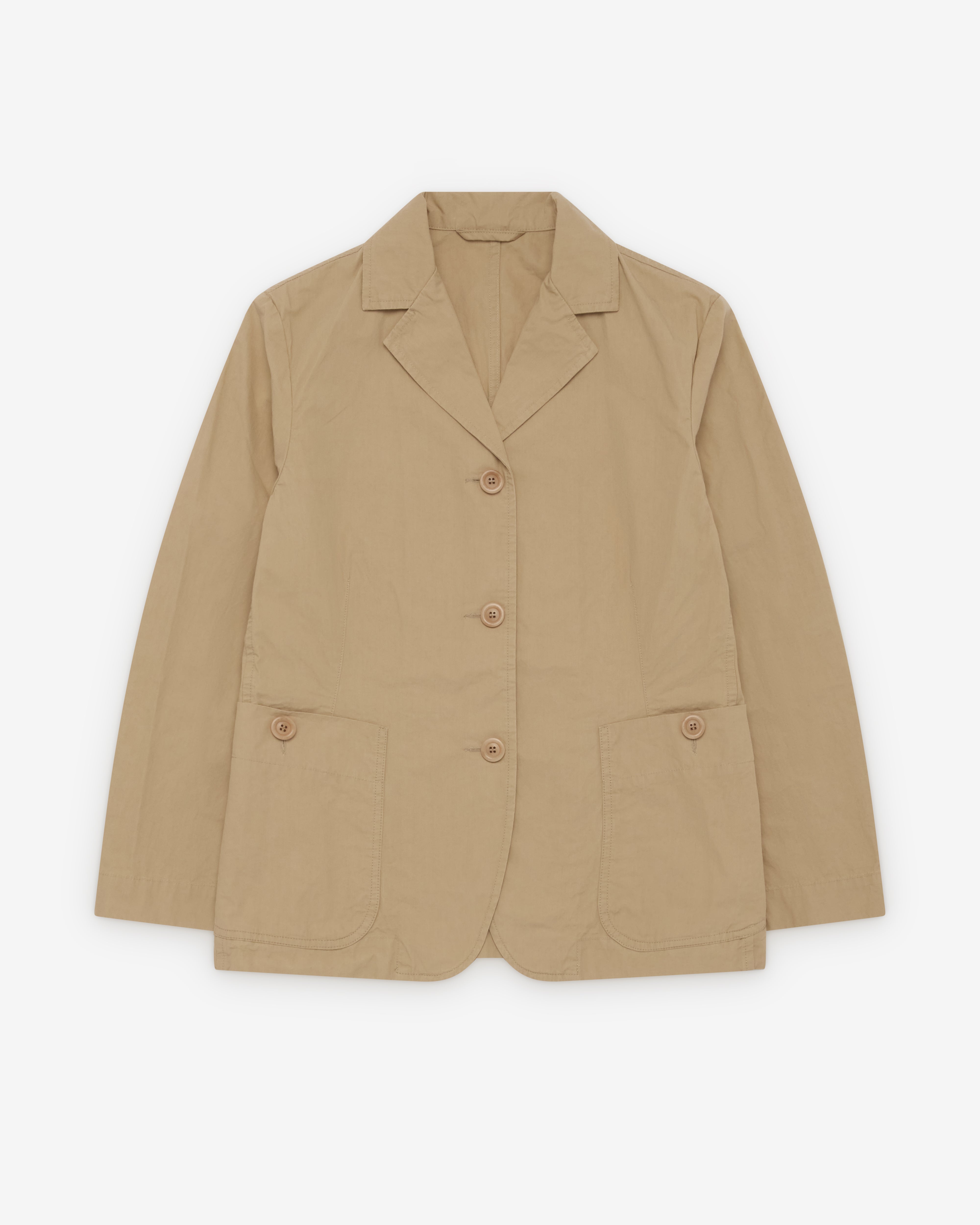 Casey Casey: Women's Annabelle Jacket (Beige) | Dover Street Market London