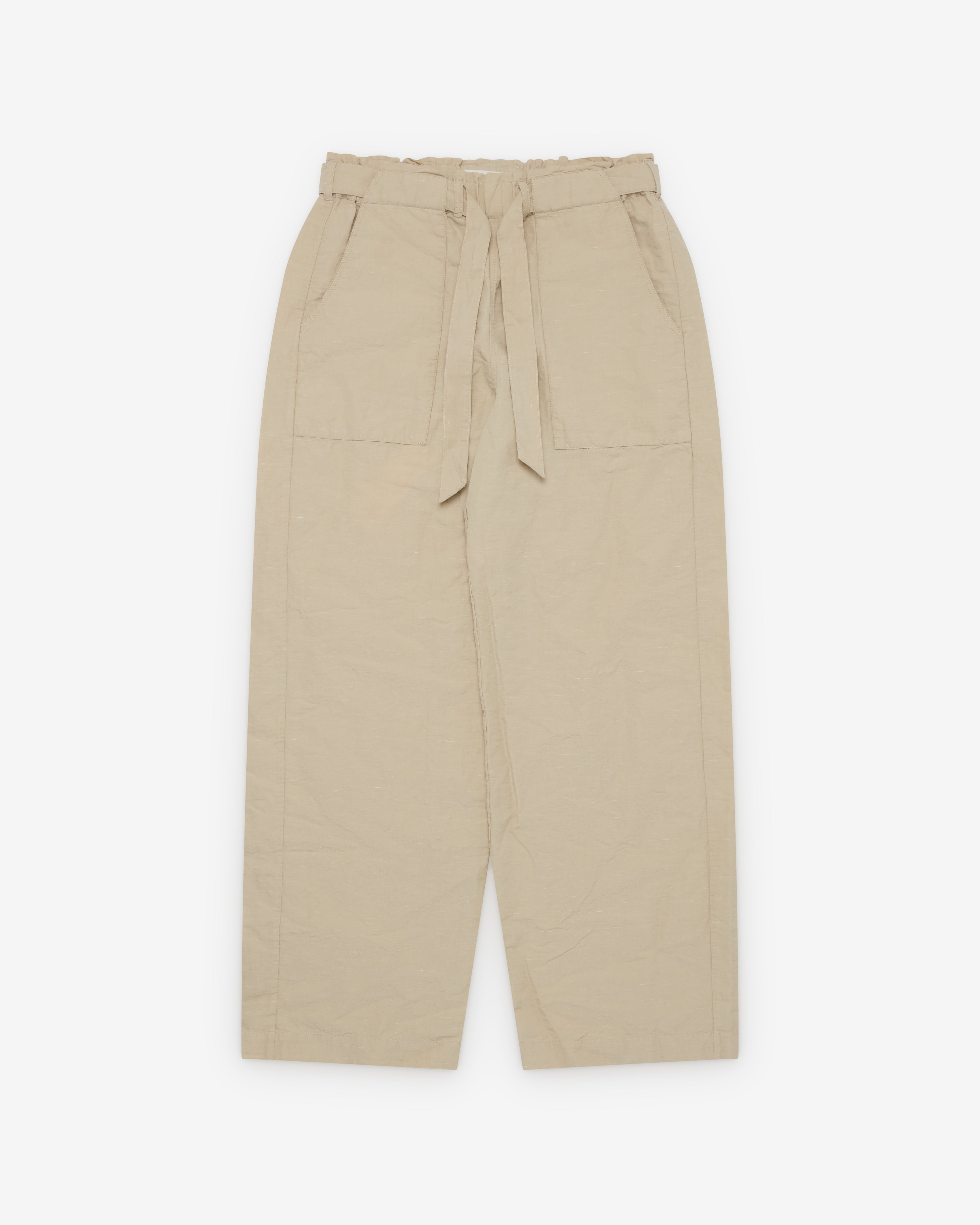 Casey Casey: Women's Row Pant (Ivory) | Dover Street Market London