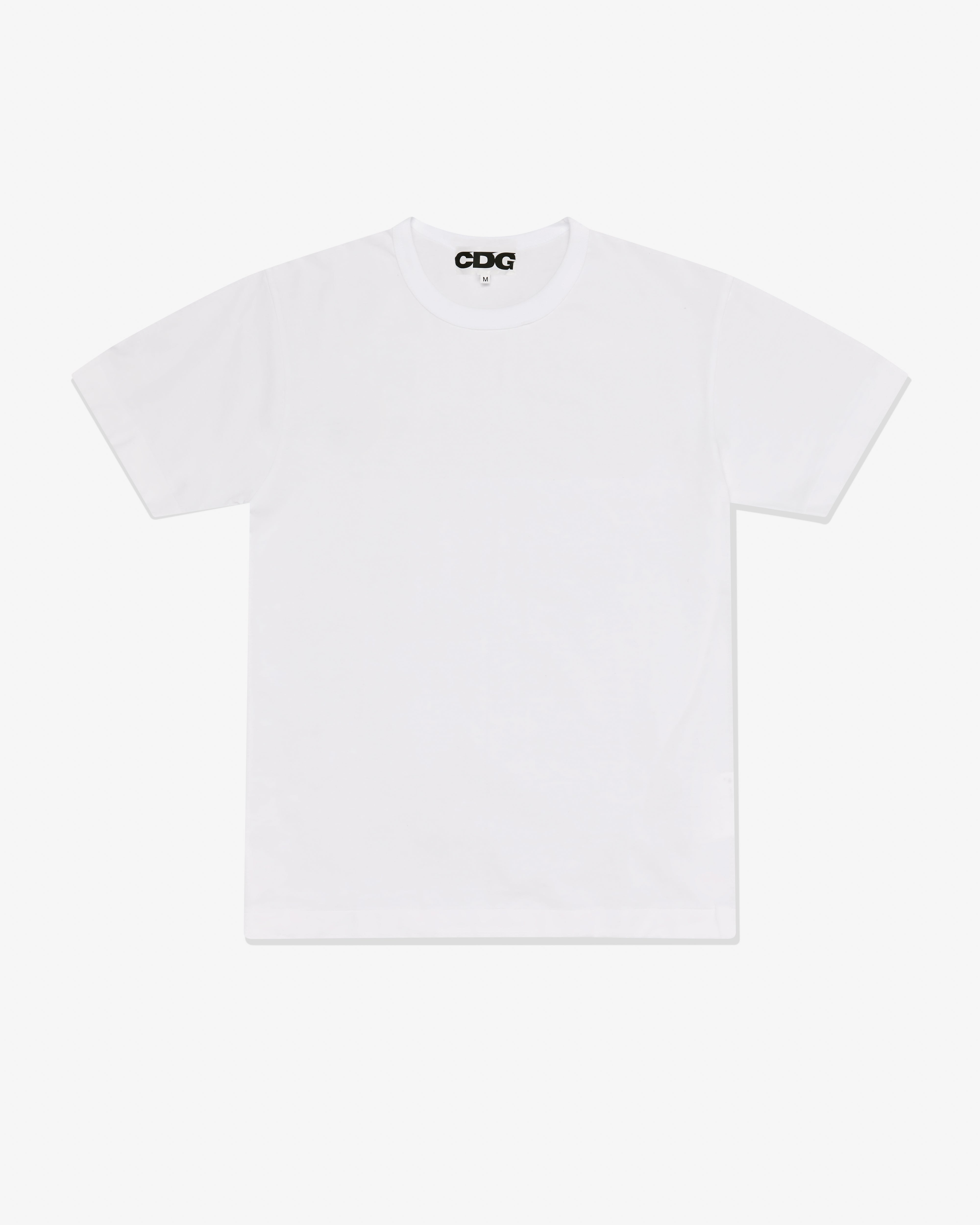CDG: Logo T-Shirt (White) | DSML E-SHOP
