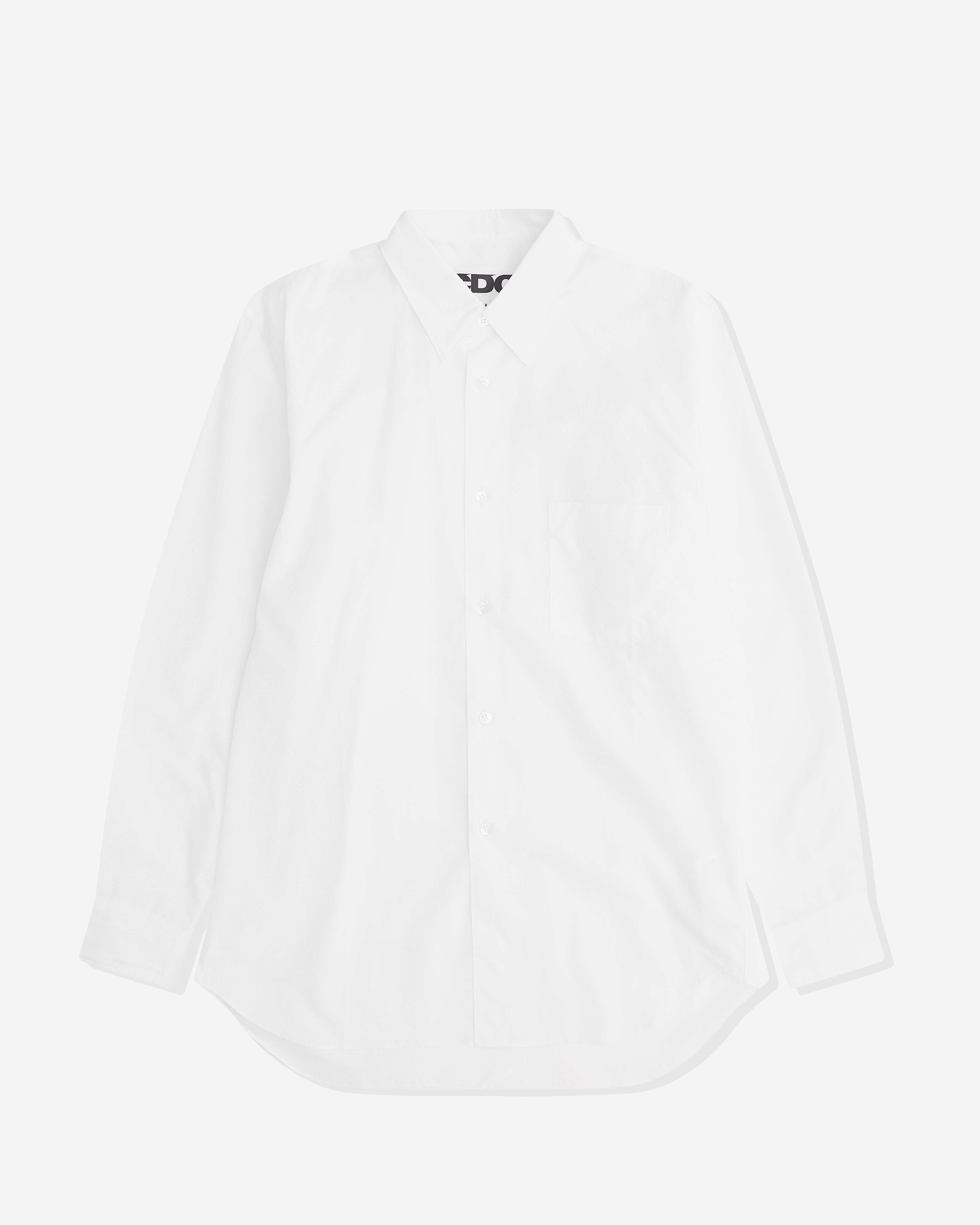 CDG: CDG Logo Shirt (White) | DSML E-SHOP