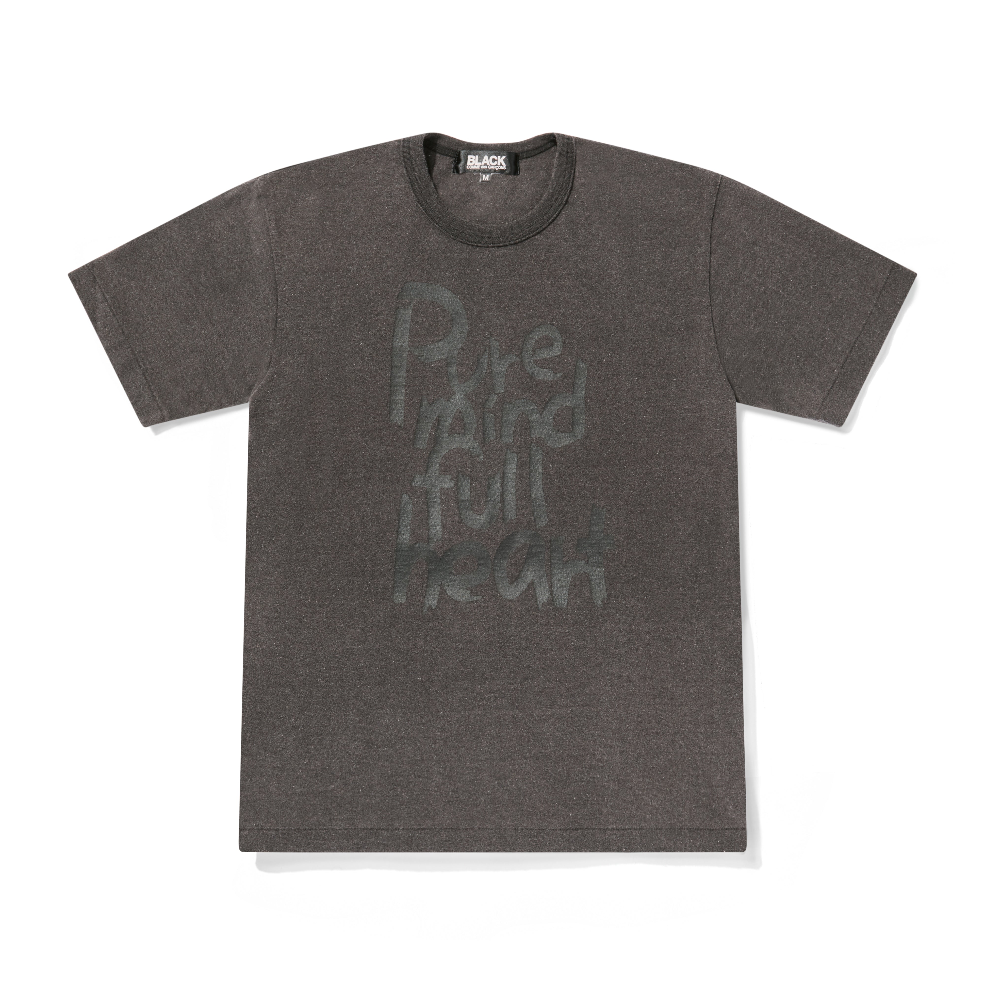 BLACK Comme des Garçons: Pure Mind T-Shirt (Black) | DSML E-SHOP
