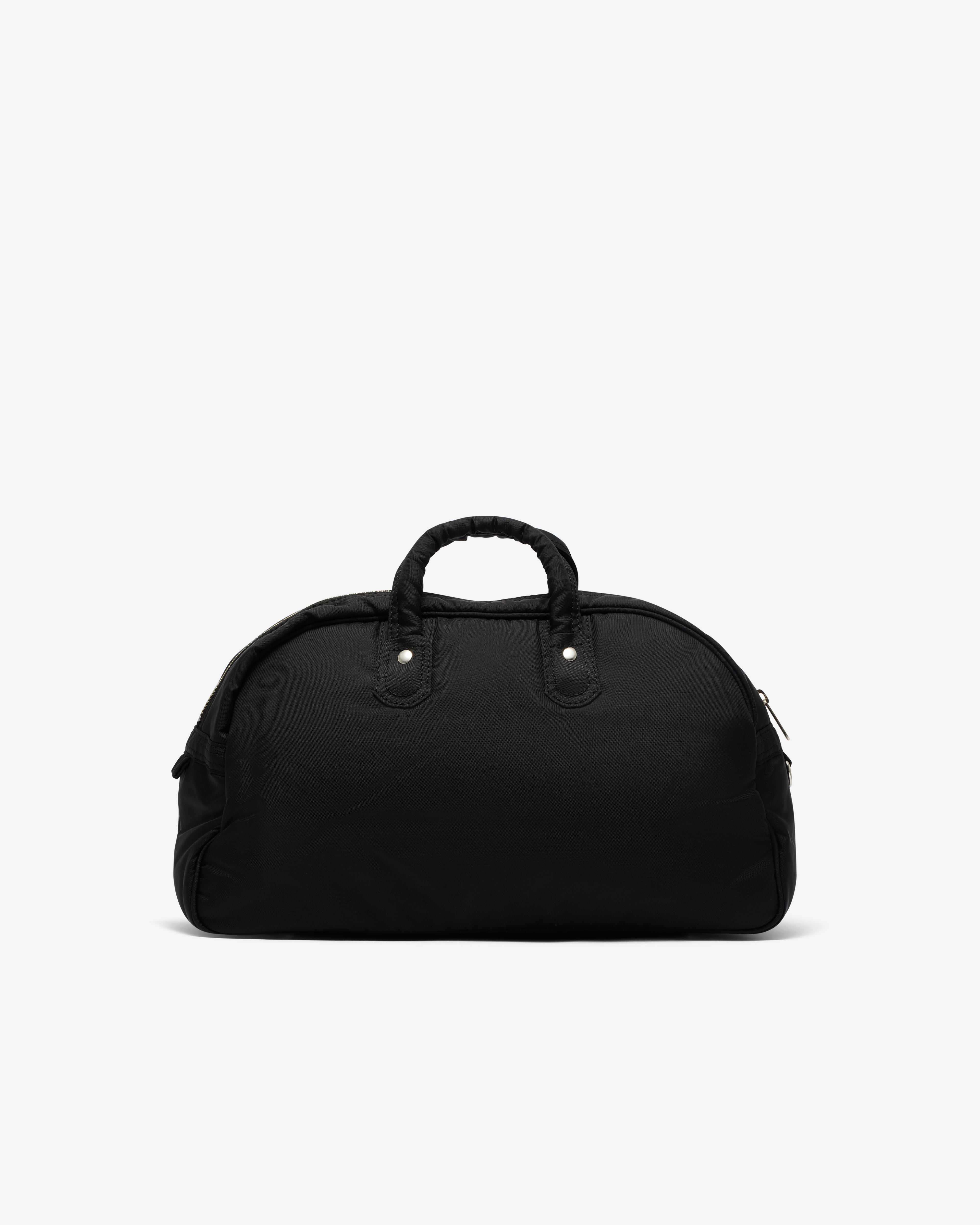 Black Comme des Garçons: Small Top Handle Bag (Black) | DSML E-SHOP