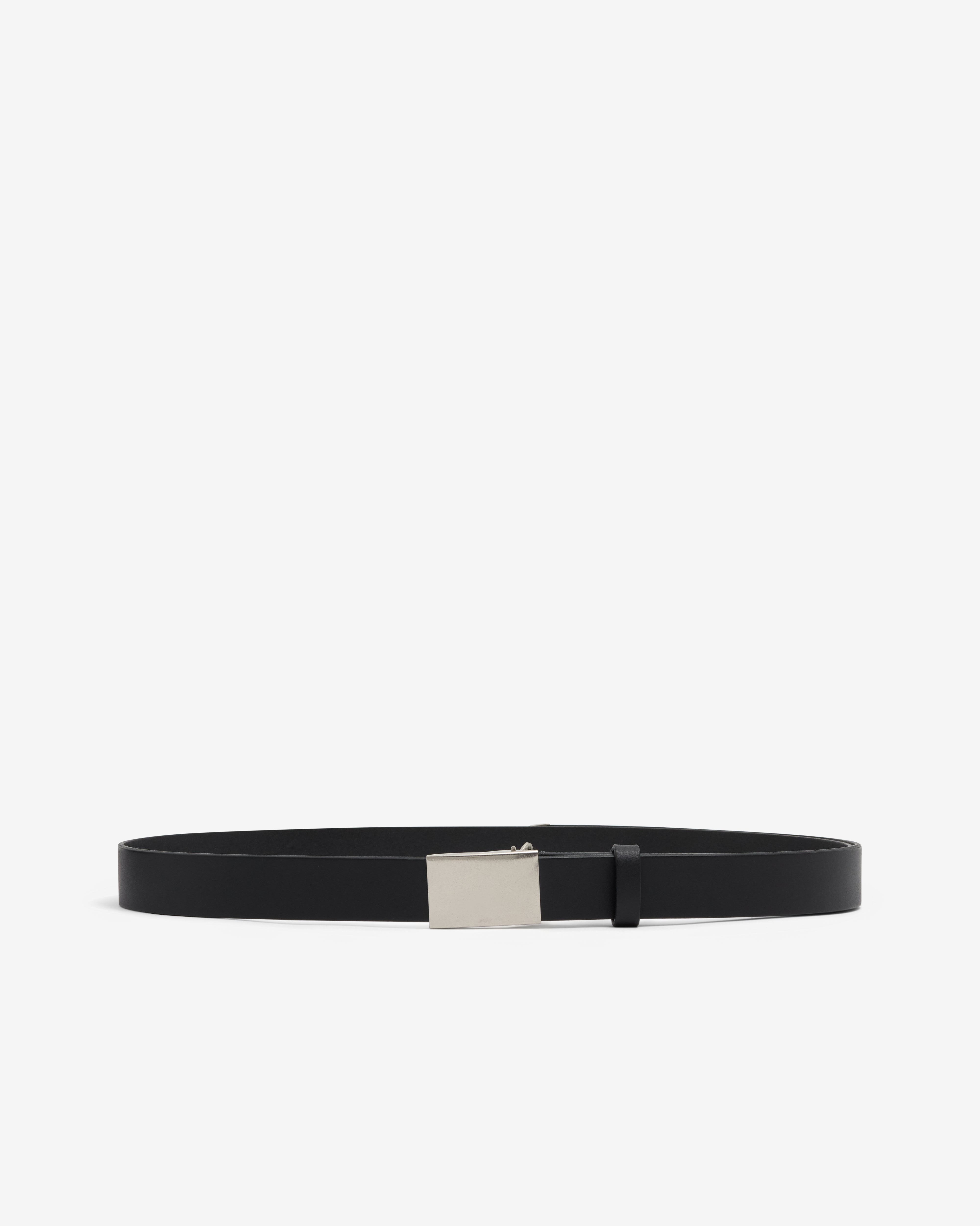CDG Homme: Men's Leather Belt (Black) | Dover Street Market London