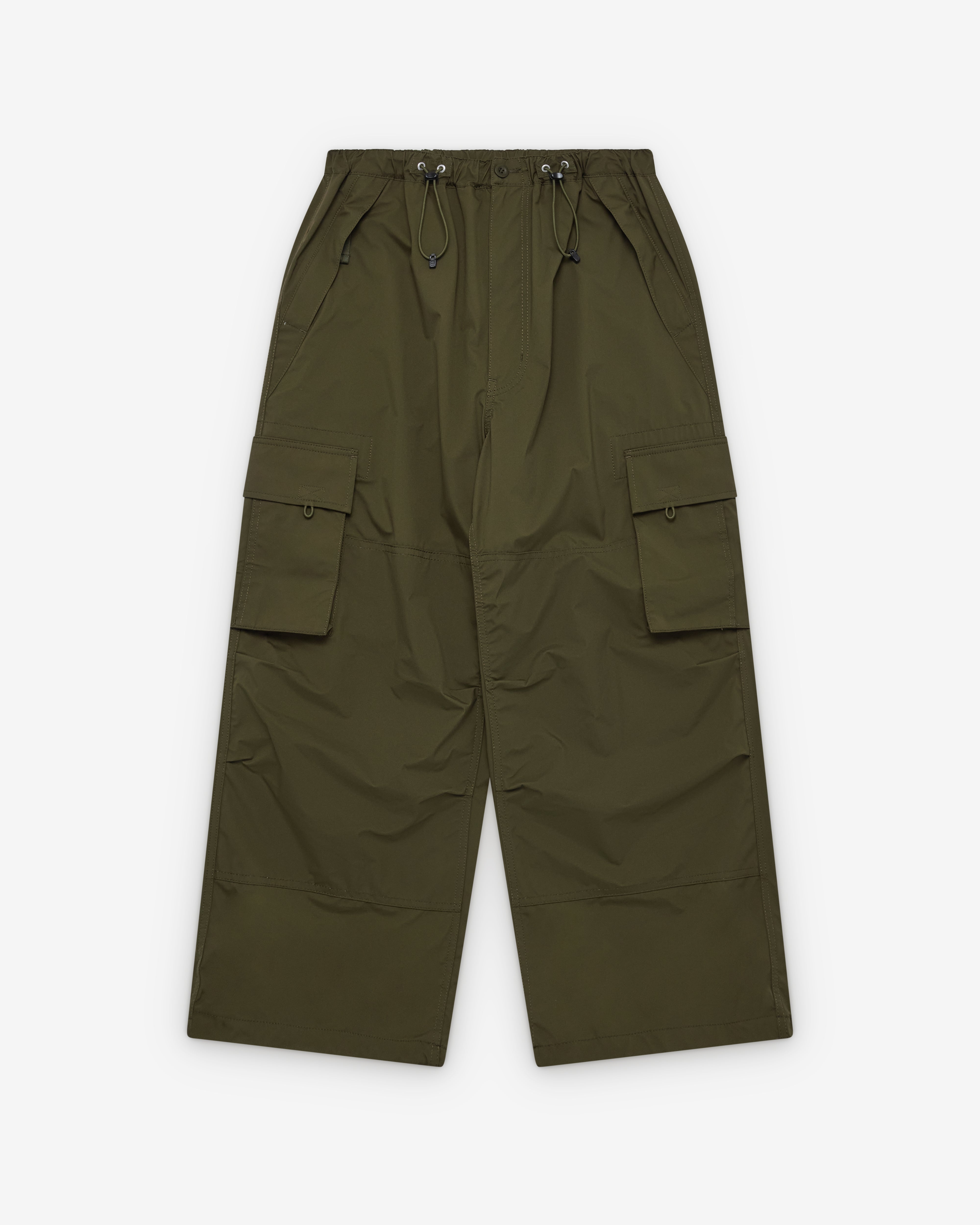 CDG Homme: Men's Flight Pants (Green) | Dover Street Market London