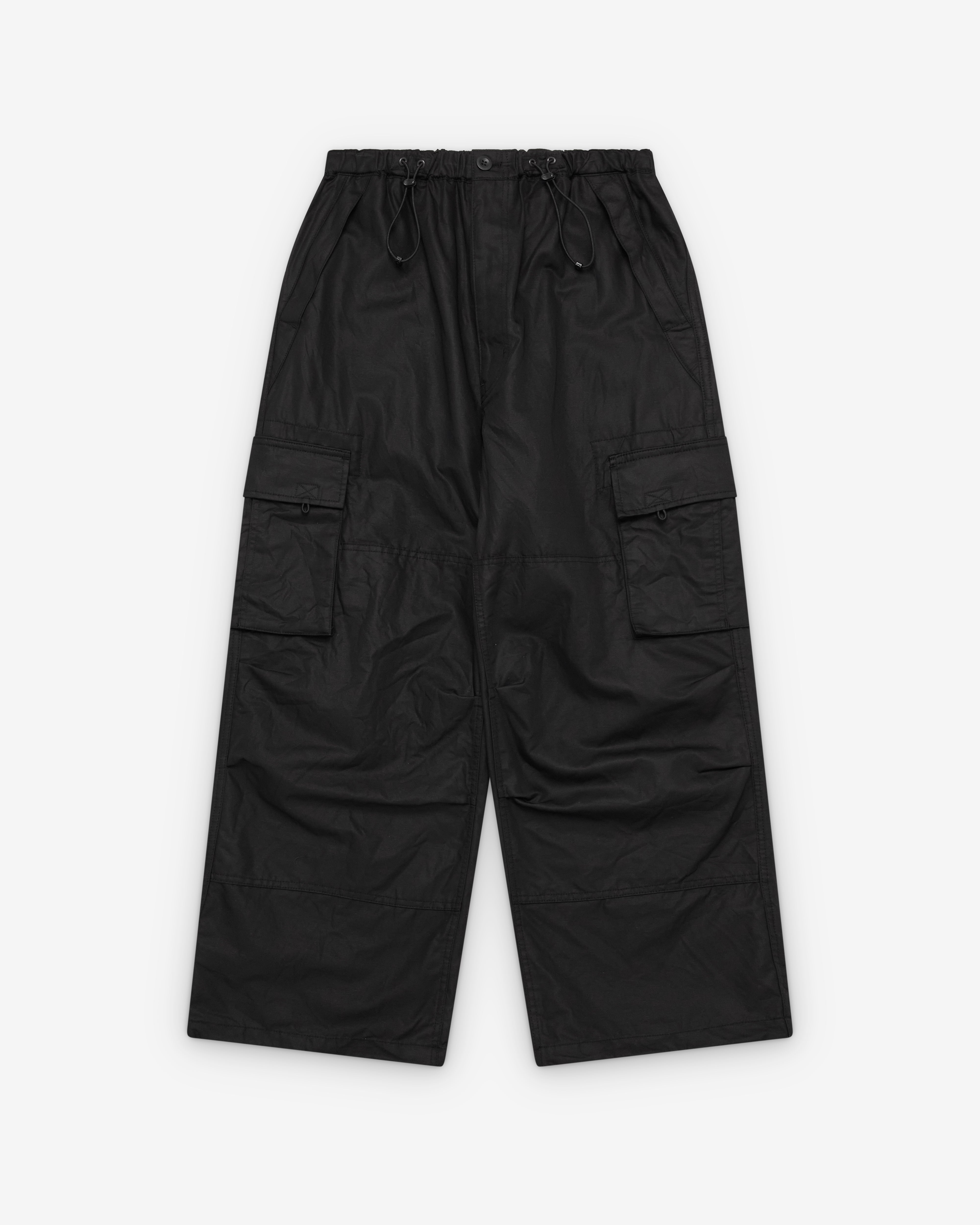 CDG Homme: Men's Cargo Pants (Black) | Dover Street Market London