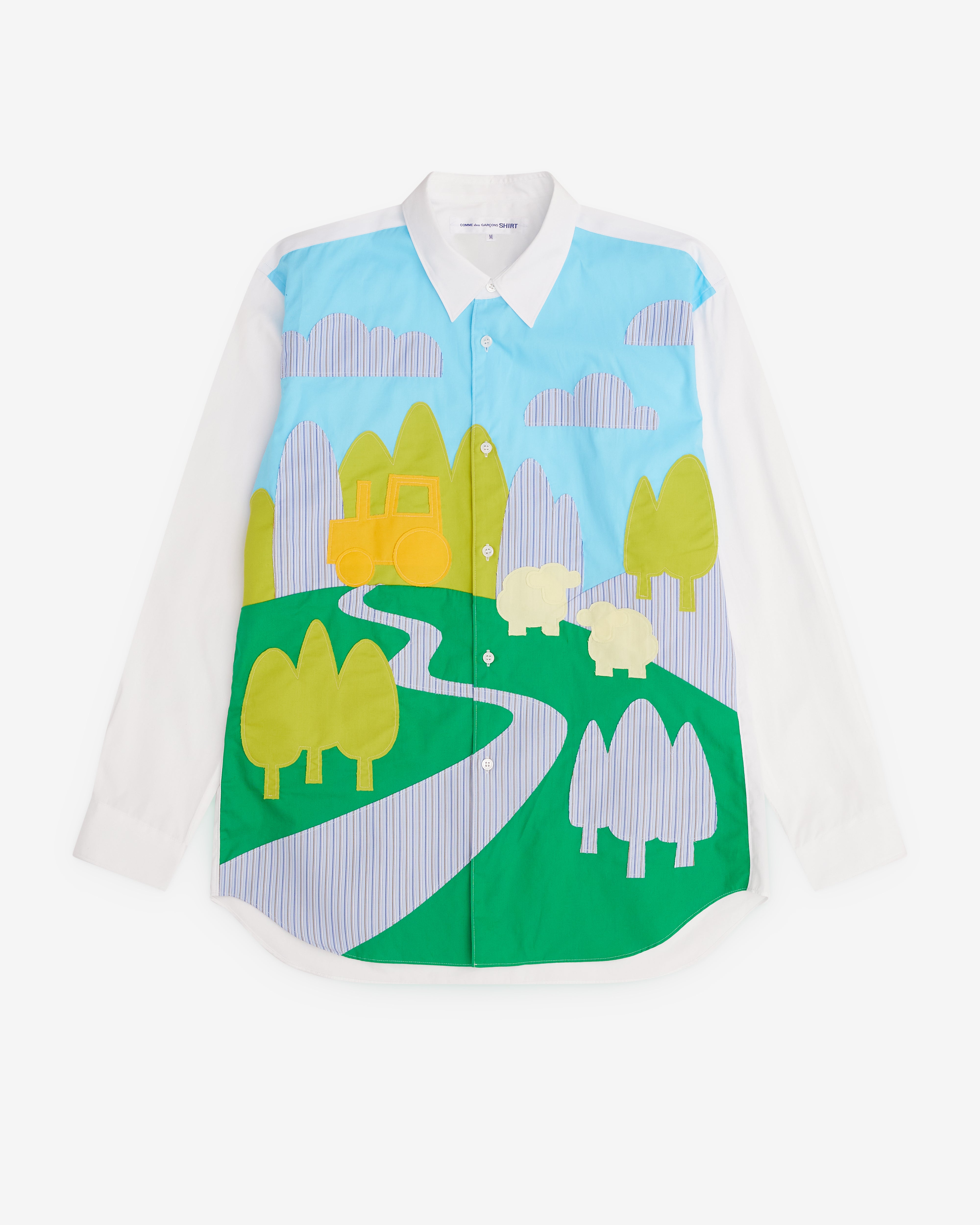 CDG Shirt: Men’s Farmyard Shirt (Multi) | DSML E-SHOP