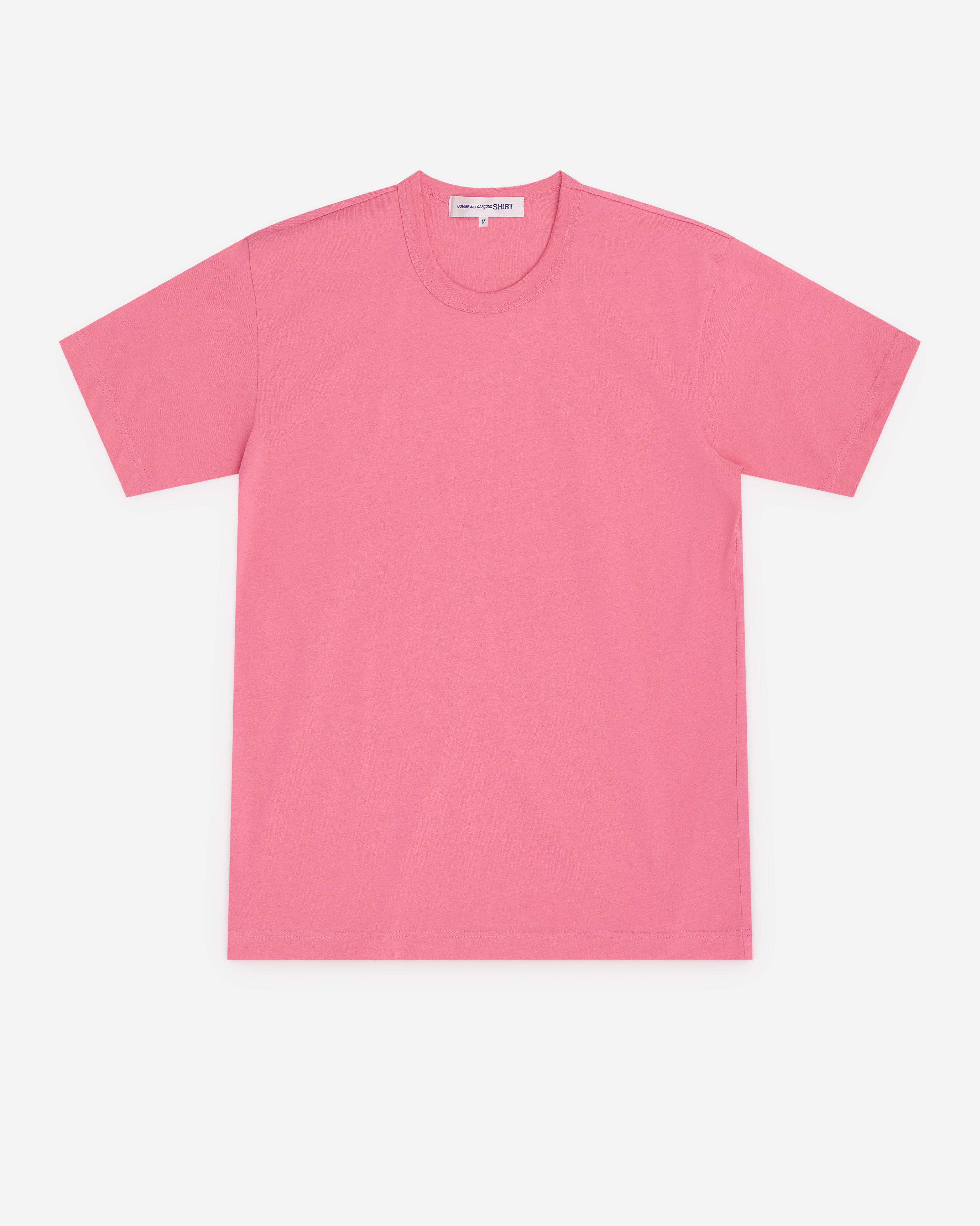 CDG Shirt: Men’s T-Shirt (Pink) | DSML E-SHOP